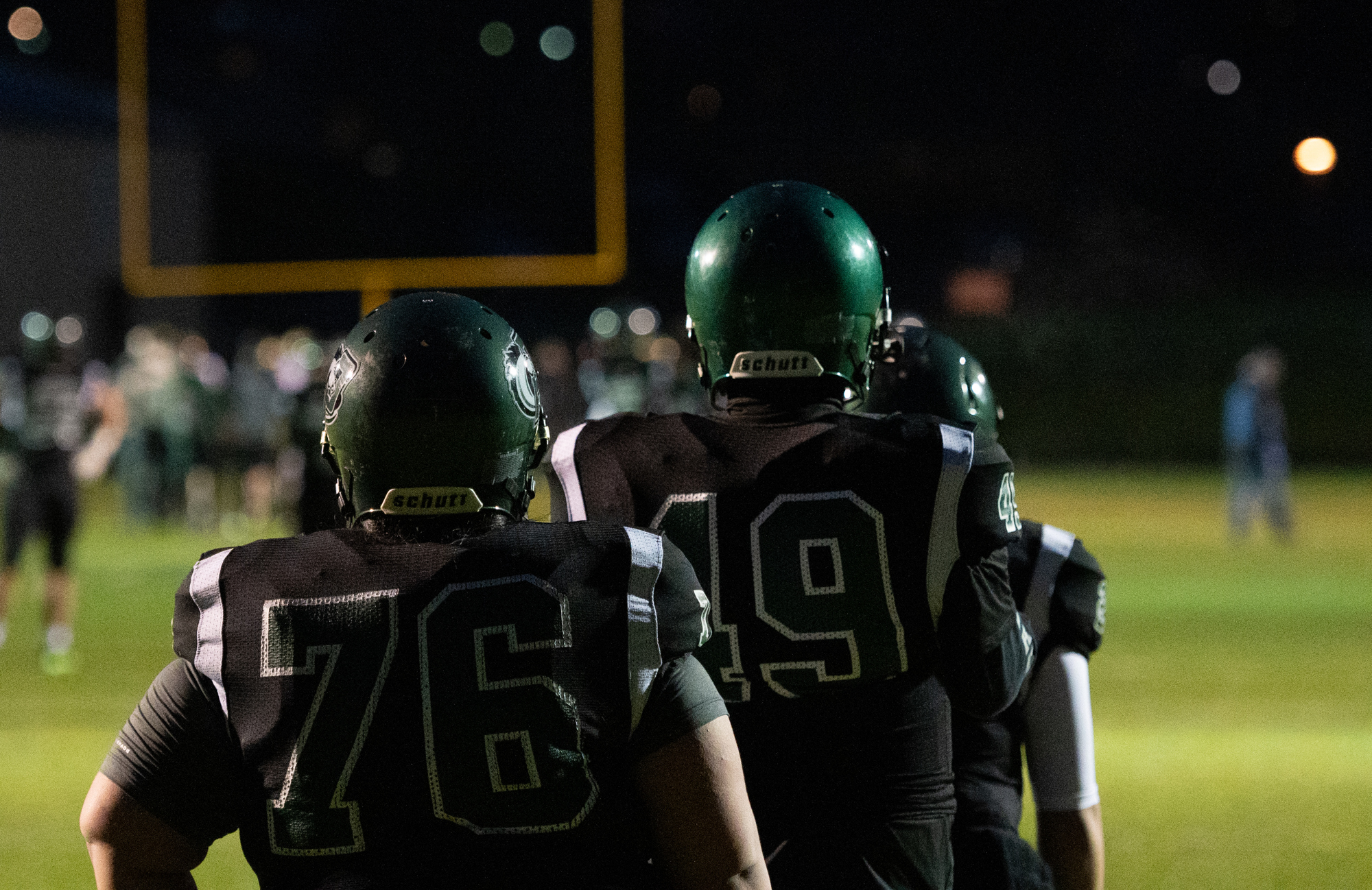 Oregon HS football: Pendleton Buckaroos vs. Parkrose Broncos ...