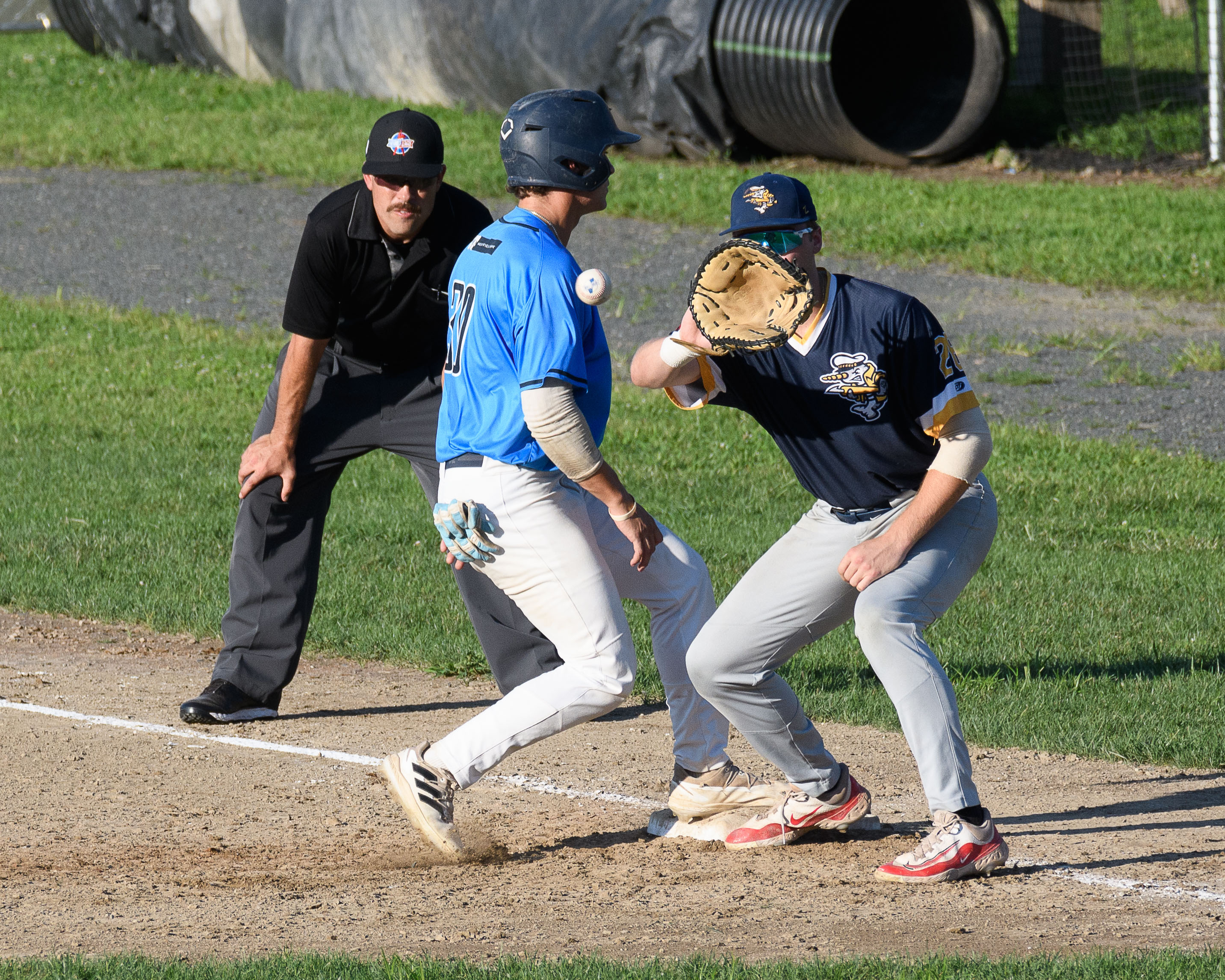 Westfield Starfires vs Norwich Sea Unicorns Baseball - masslive.com
