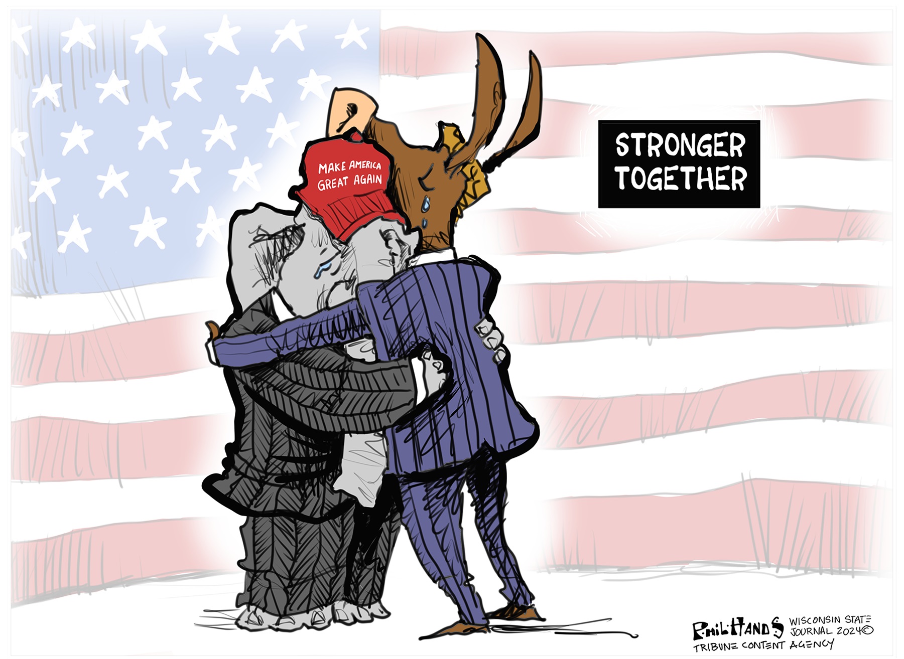 Editorial cartoons for July 21, 2024 - oregonlive.com