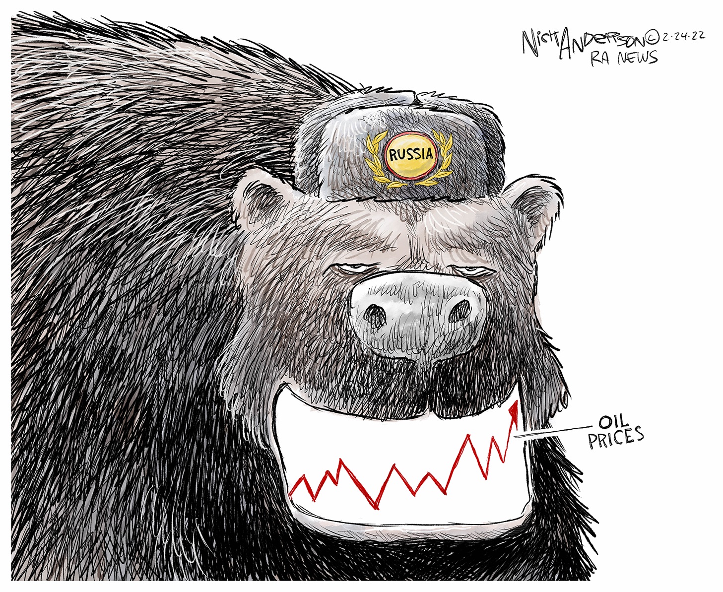 Editorial cartoons for Feb. 27, 2022 - syracuse.com