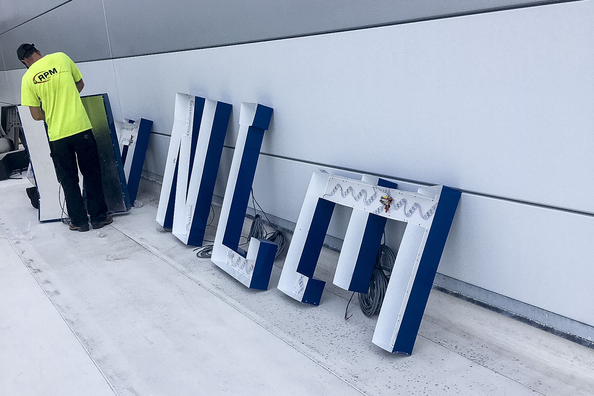 New signage at PennLive offices - pennlive.com