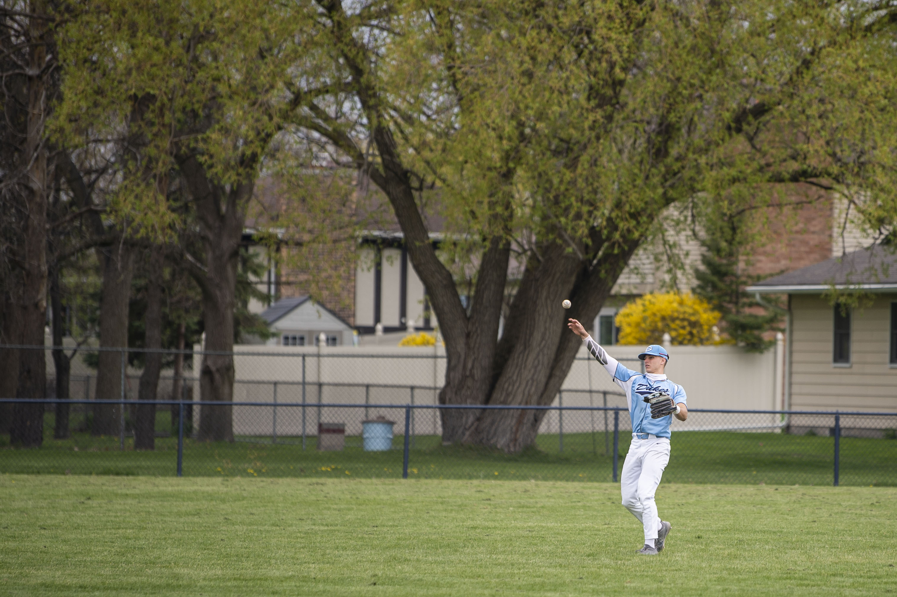 John Glenn baseball hosts Garber for first time this season as league ...