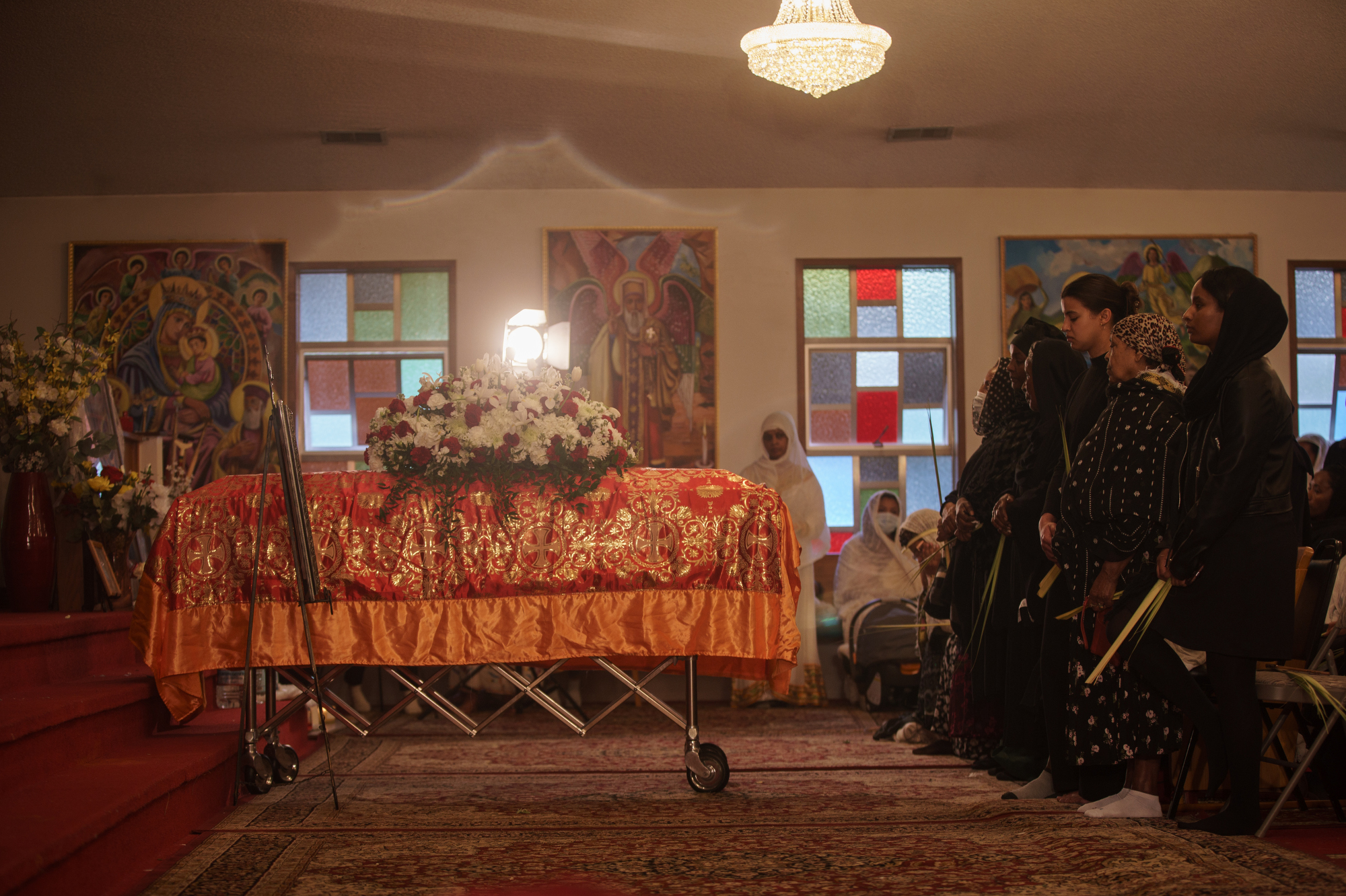 Eskender Tamra funeral - oregonlive.com
