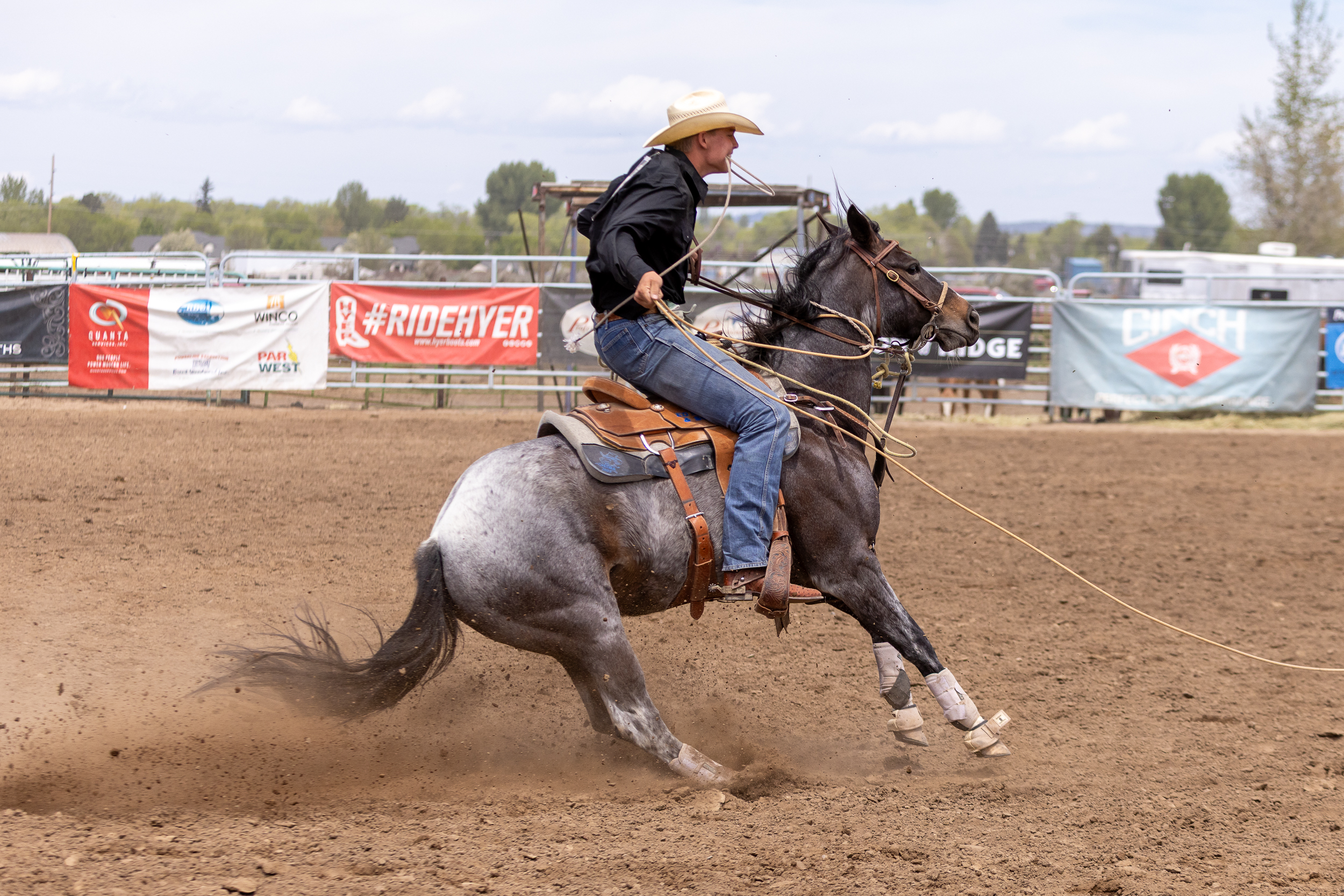 Cody Siegner, rodeo star and Oregon State football player - oregonlive.com