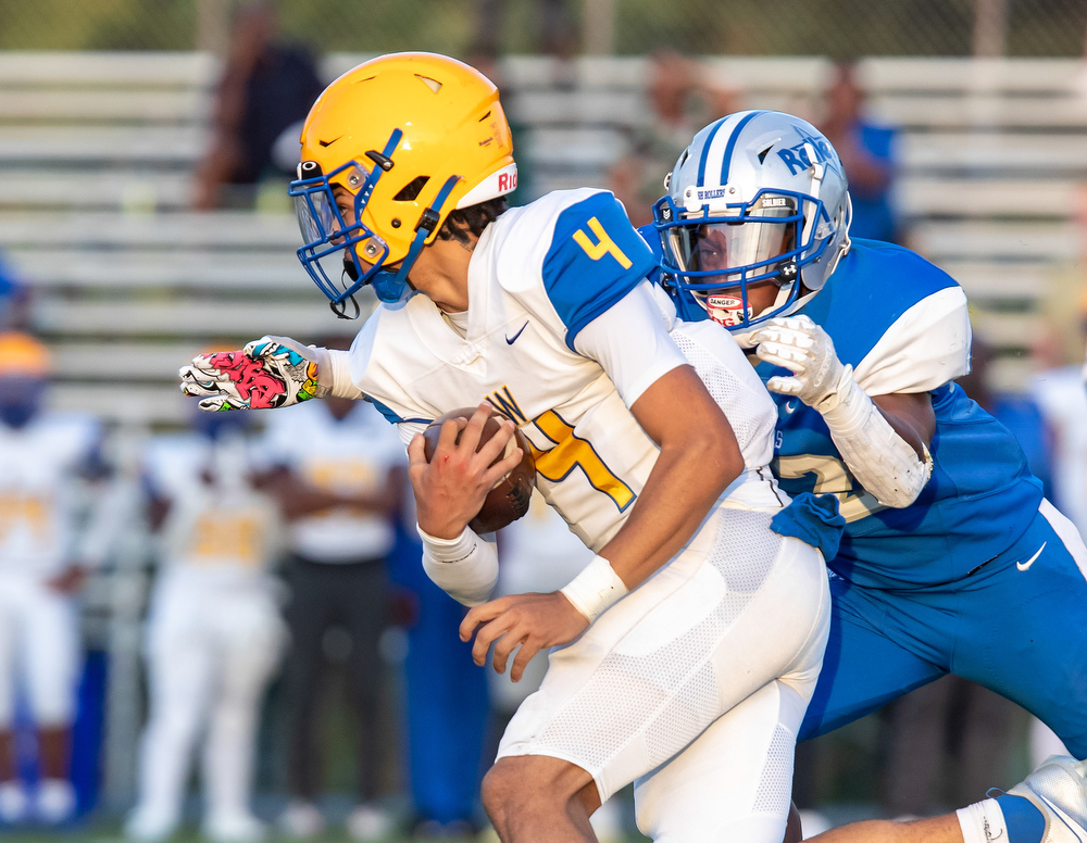 Westinghouse defeats Steel-High 39-18 in high school football ...
