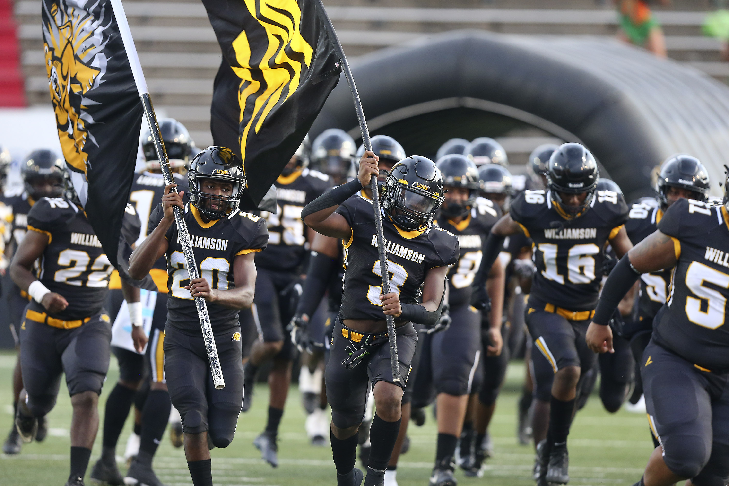 Williamson vs LeFlore Football - al.com