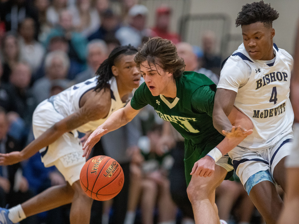 Trinity beats Bishop McDevitt 92-72 in basketball action - pennlive.com