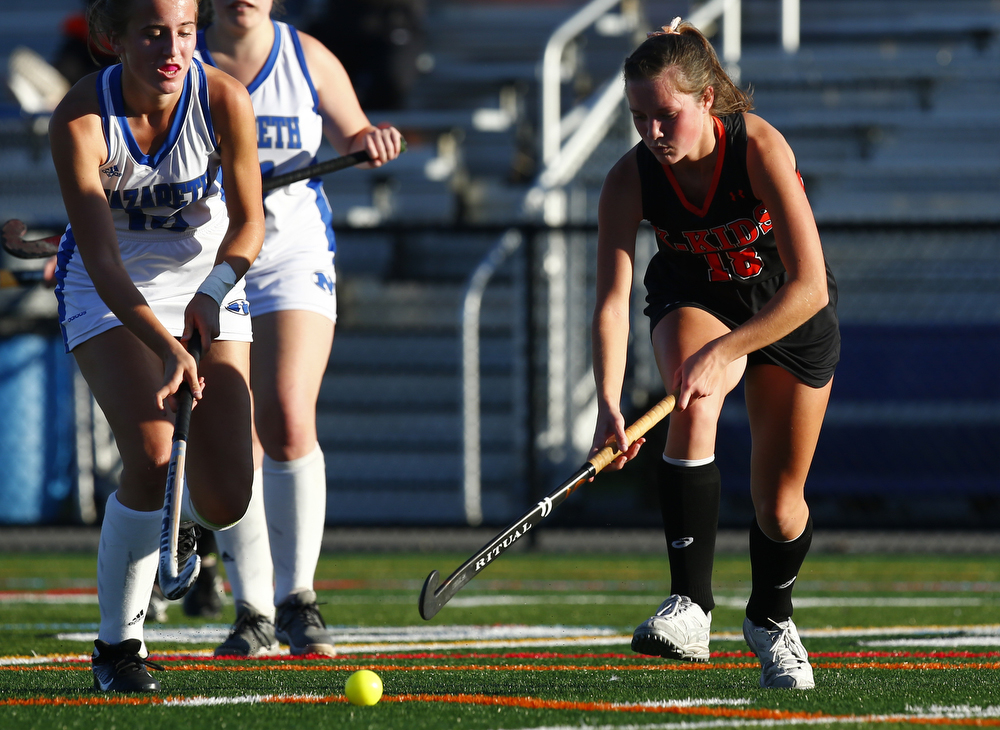 Nazareth field hockey hosts Northampton on Oct. 15, 2020 ...