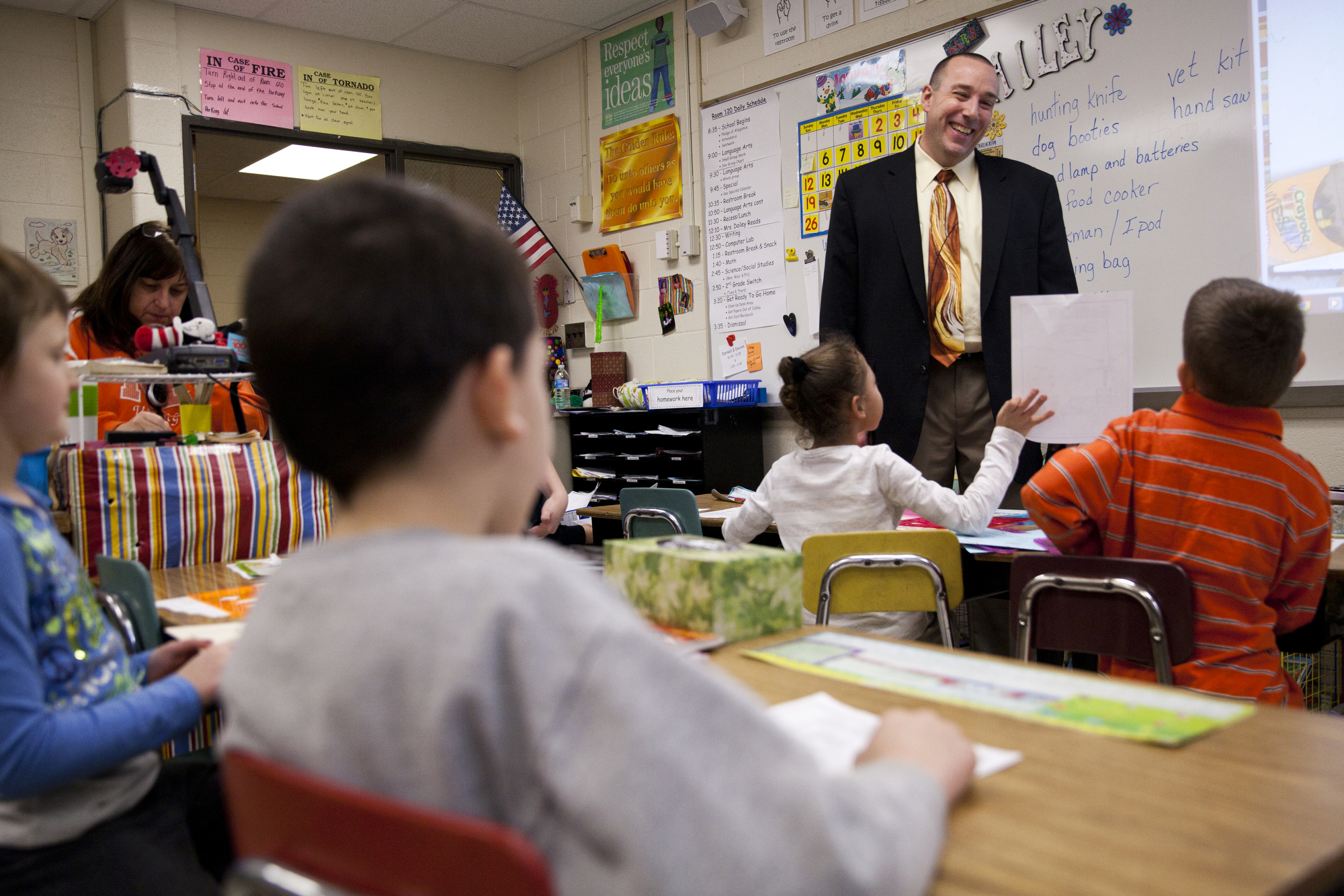 Jackson Public Schools Superintendent Jeff Beal is retiring - mlive.com
