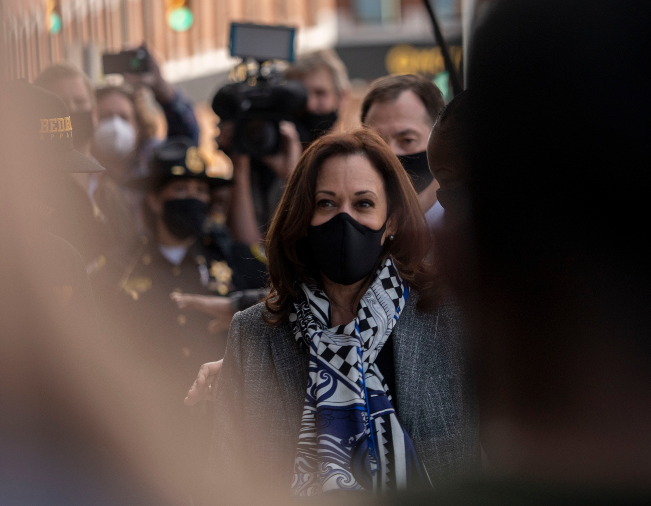 Kamala Harris visits Flint and Detroit - mlive.com