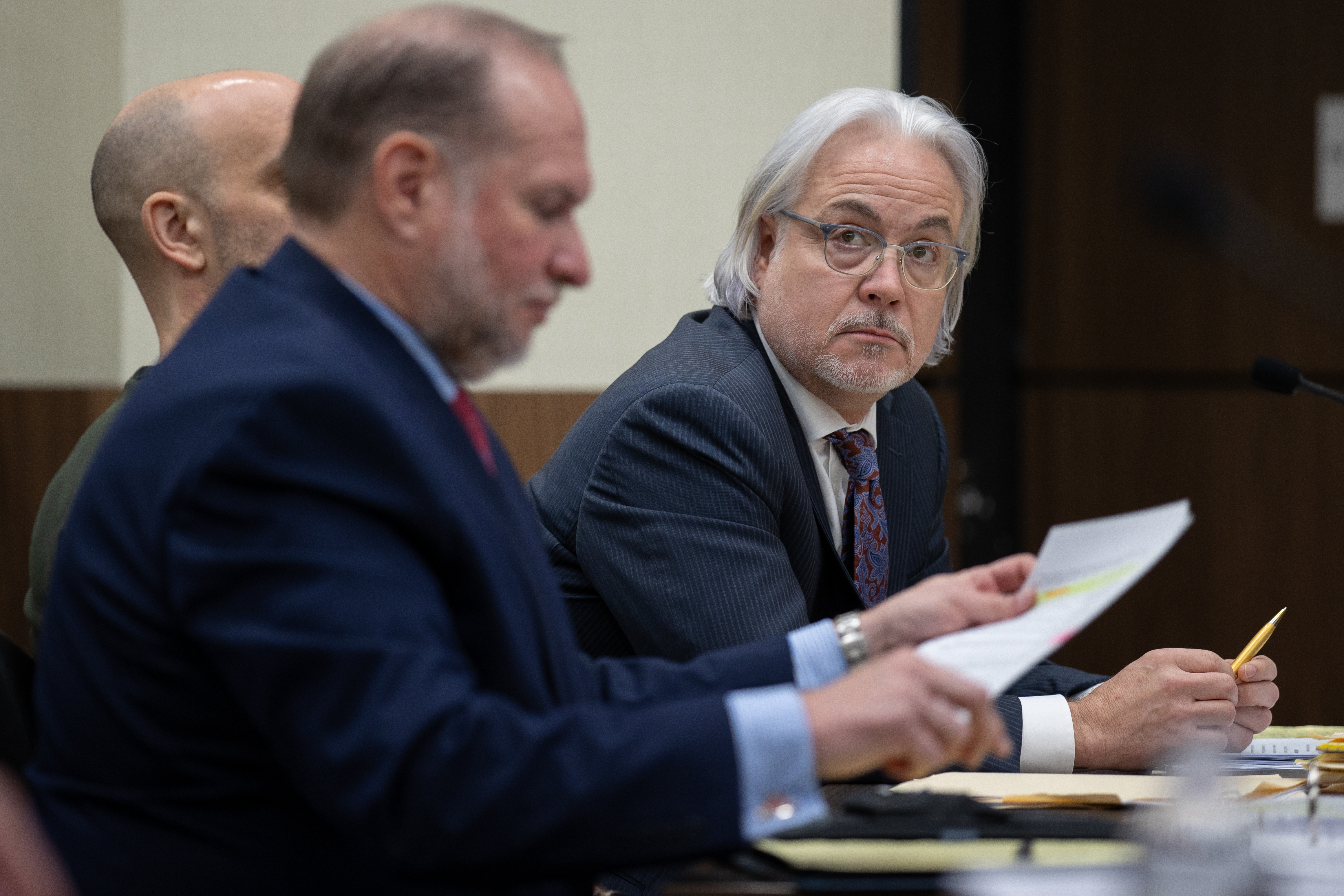 Higgins final deposition conference - nj.com