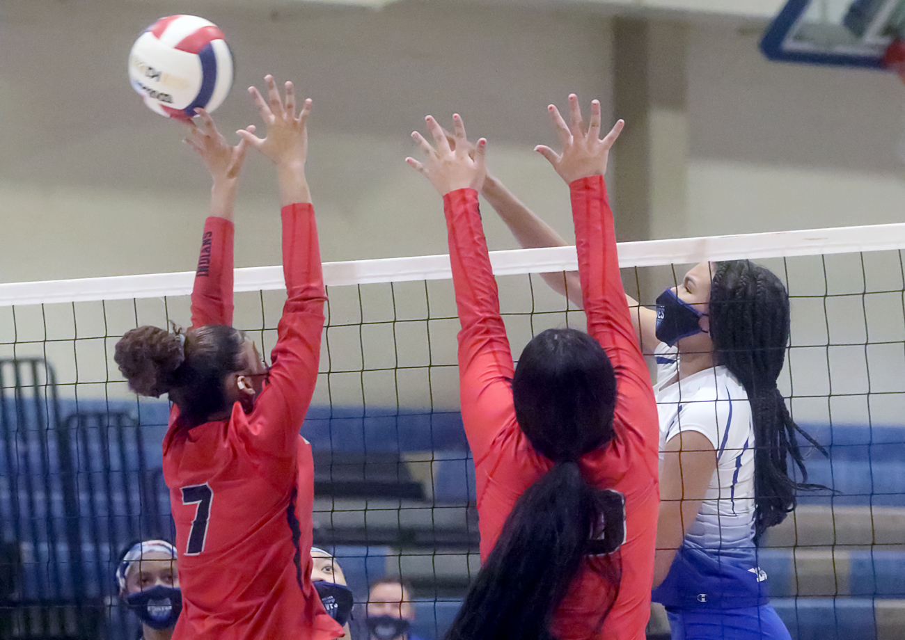 Lenape vs. Williamstown girls volleyball, NJSIAA Tournament ...