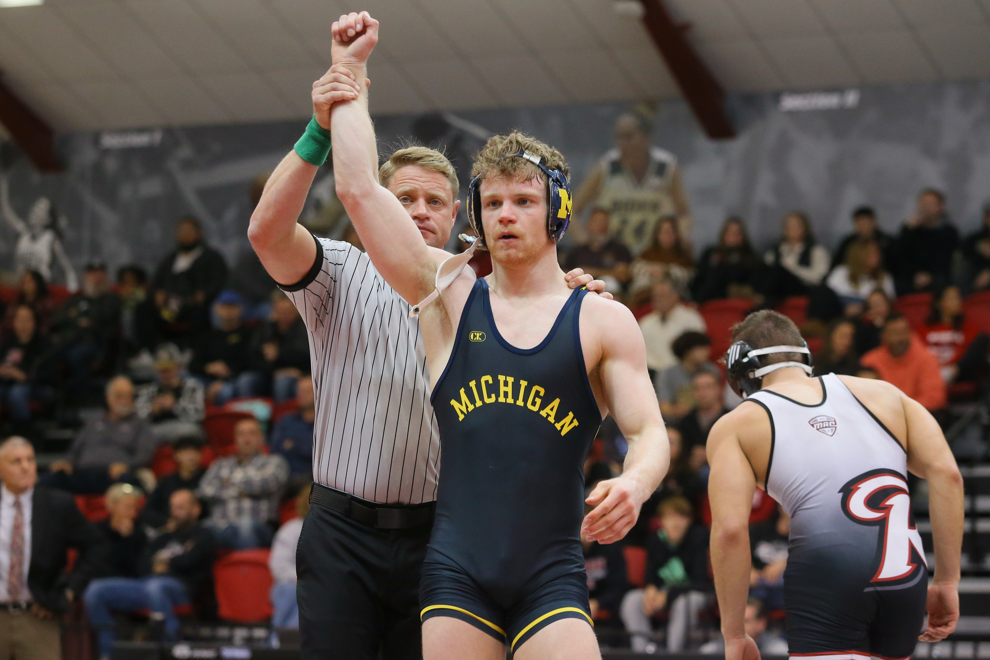 NCAA Wrestling: No. 6 Michigan at Rider, Nov. 19, 2023 - nj.com