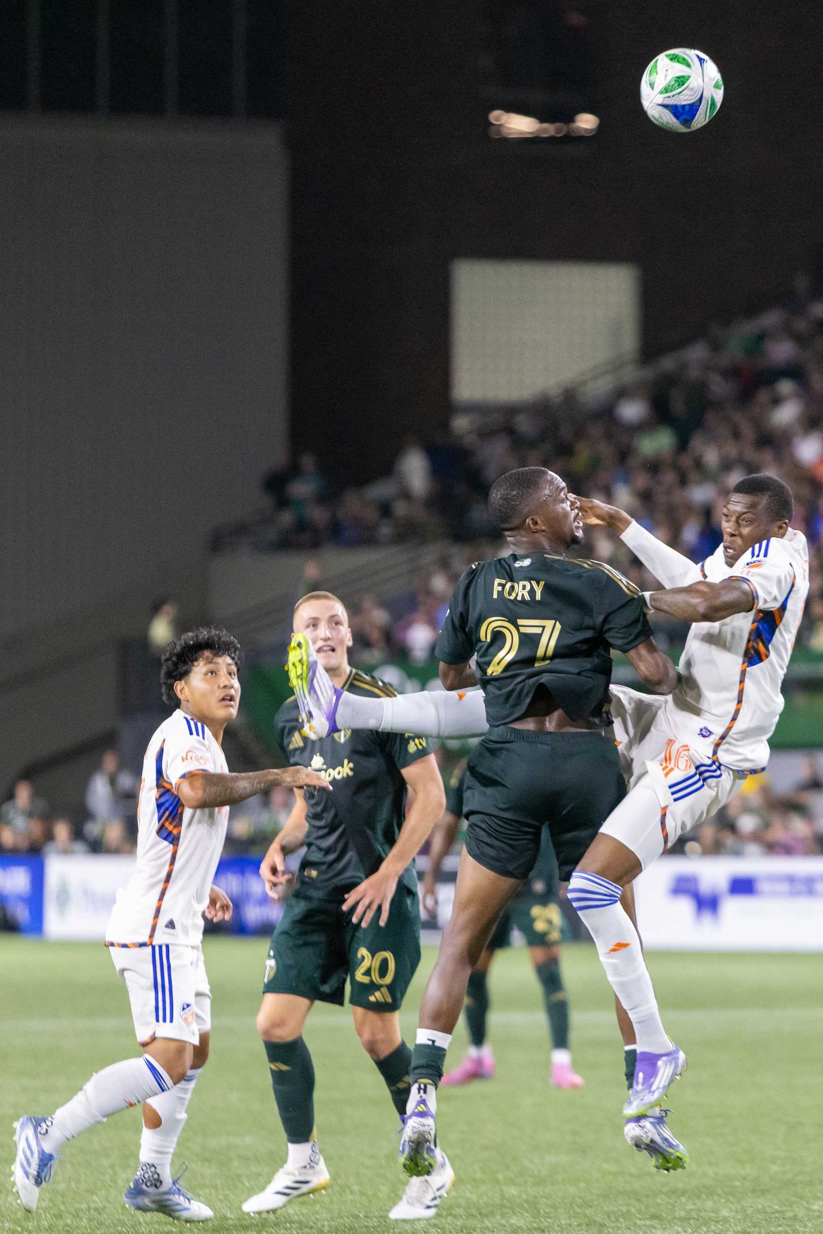 Portland Timbers vs. FC Cincinnati: Aug. 16, 2025 - oregonlive.com