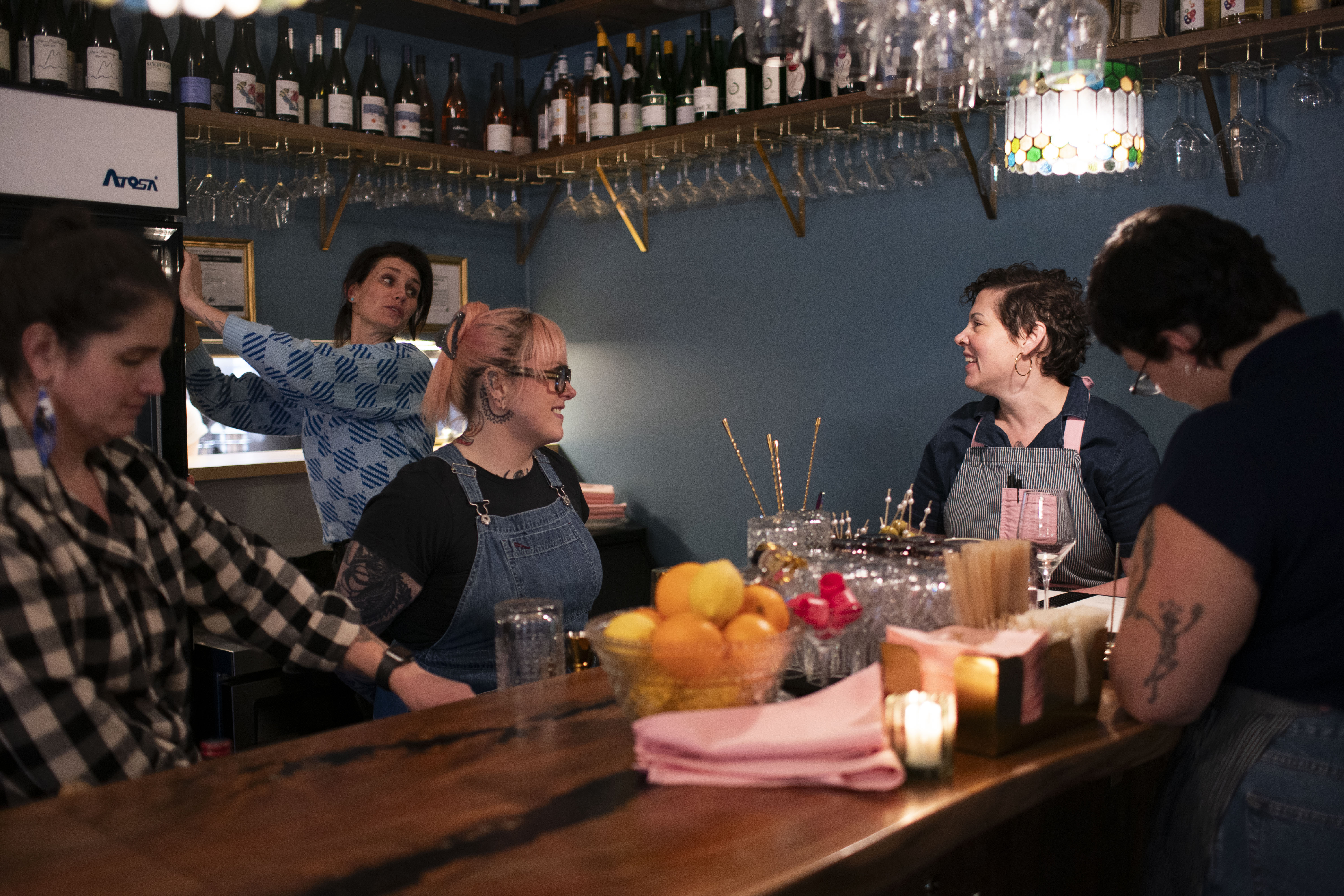 Bar Nouveau in North Portland - oregonlive.com