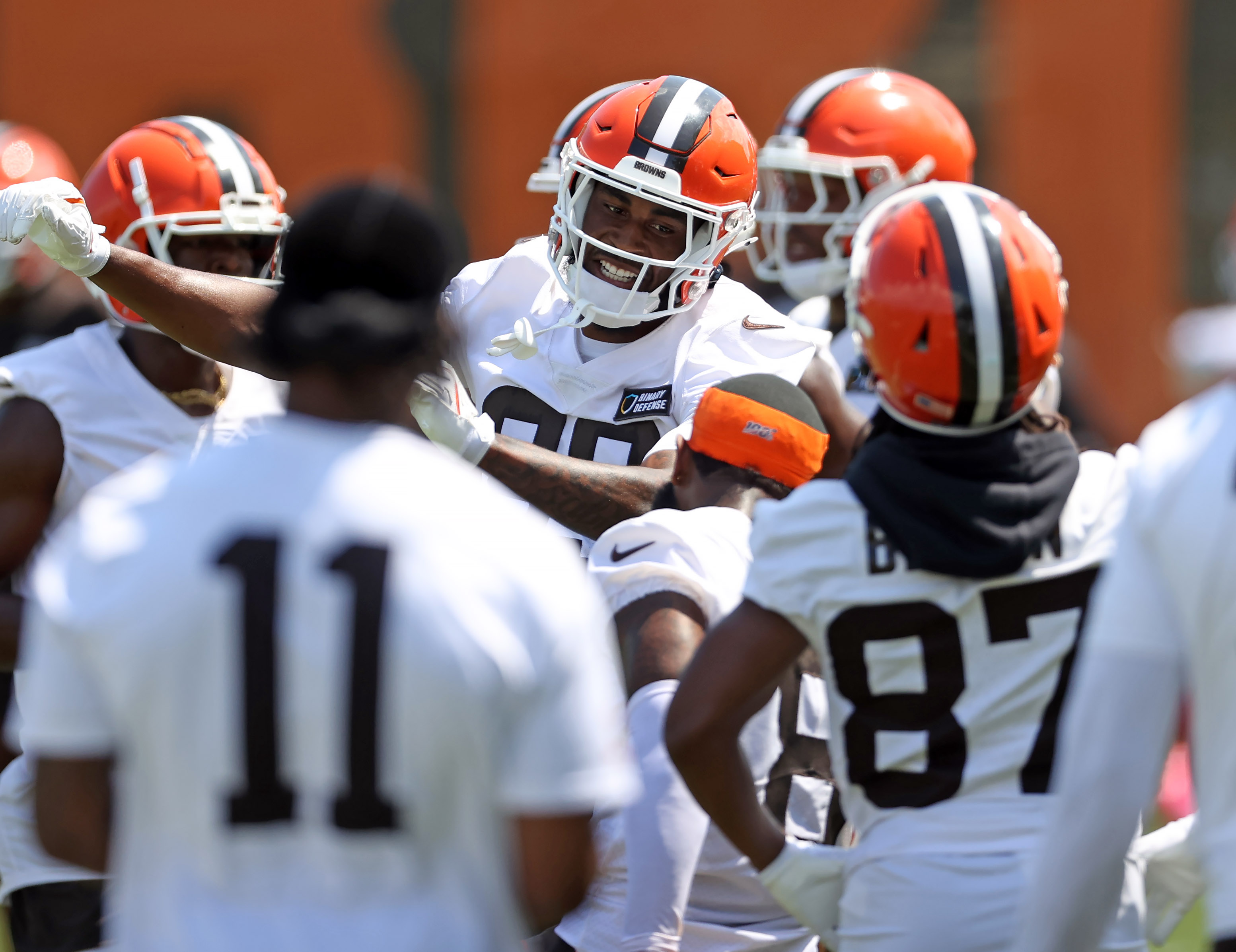 Cleveland Browns mandatory minicamp, June 13, 2024 - cleveland.com