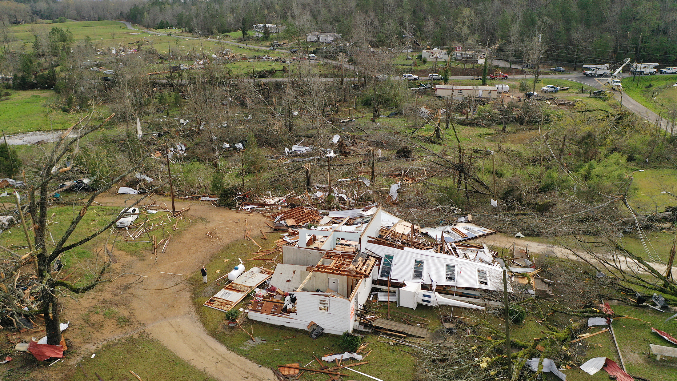 Tornado damage in Ohatchee, Alabama - al.com