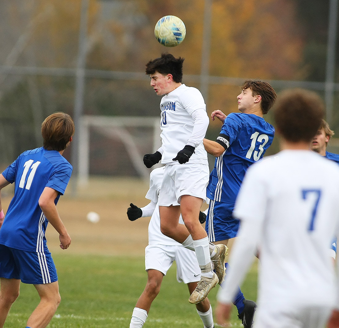 Monson vs Granby boys Soccer Class D Tournament 10/29/24 - masslive.com