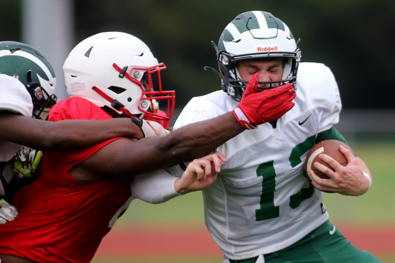 Penns Grove vs. West Deptford football scrimmage, September 24, 2020 ...