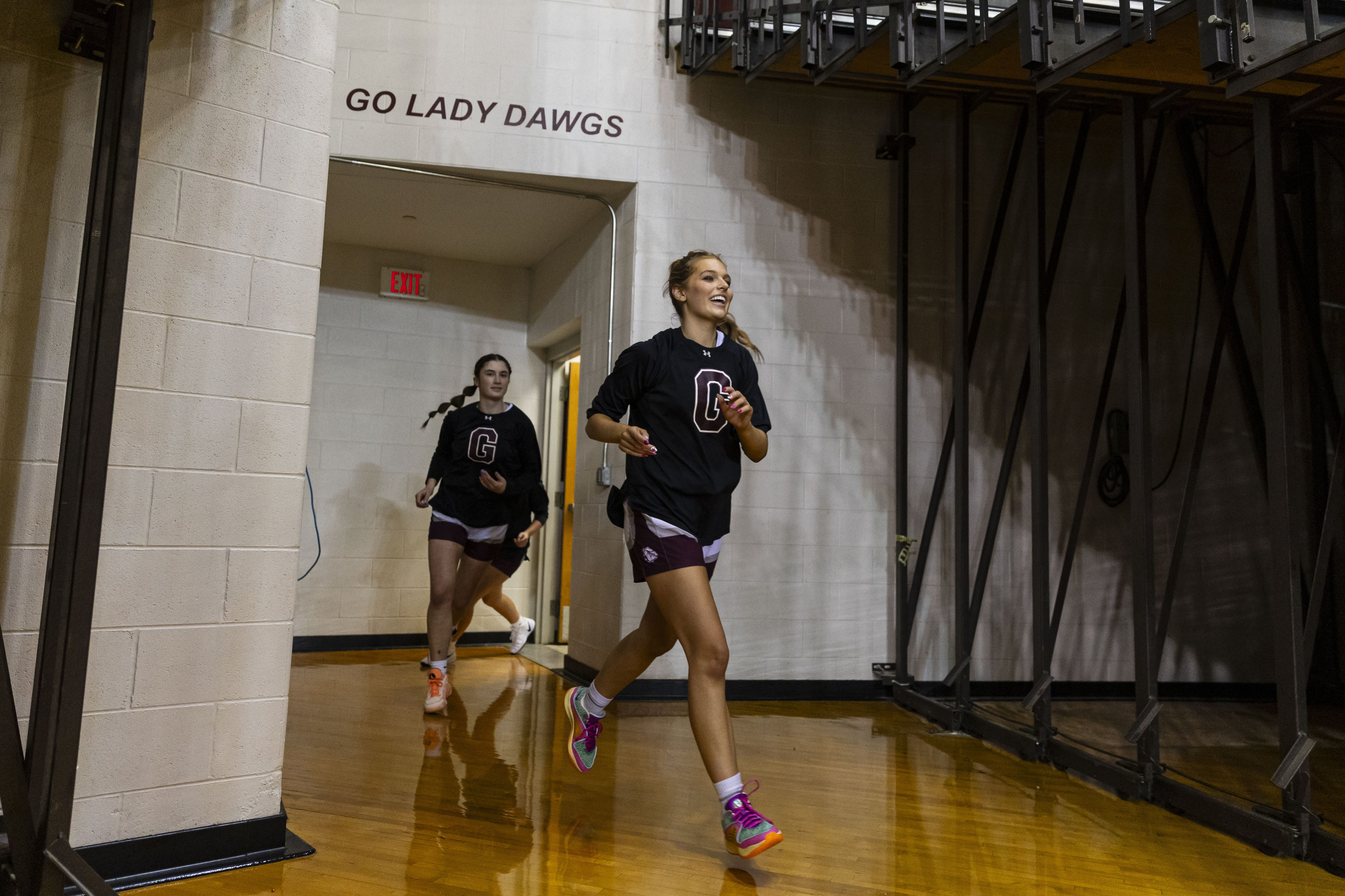 Grandville hosts East Kentwood in high school girls basketball - mlive.com