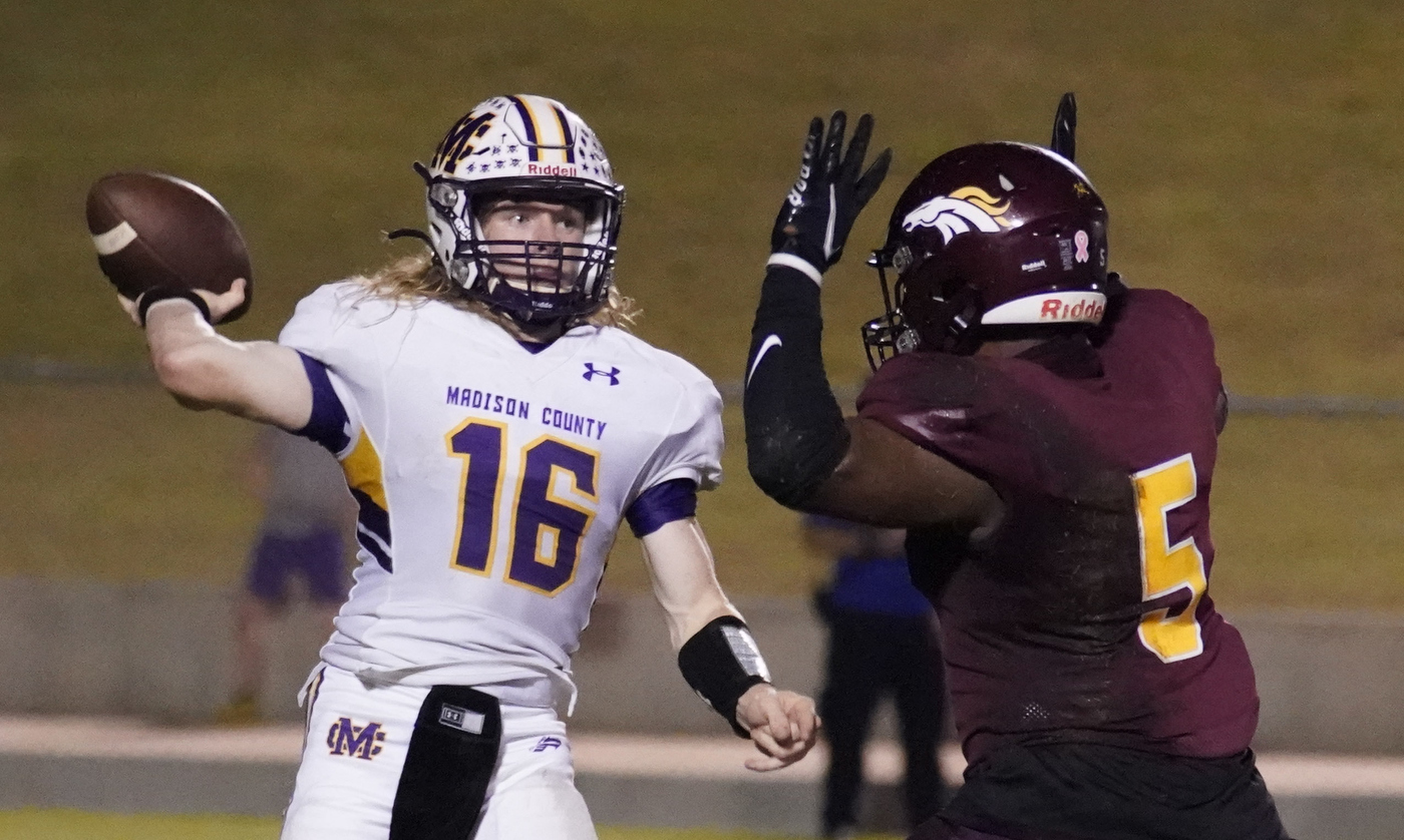 Madison County High School vs. Madison Academy Oct. 7,2021 - al.com