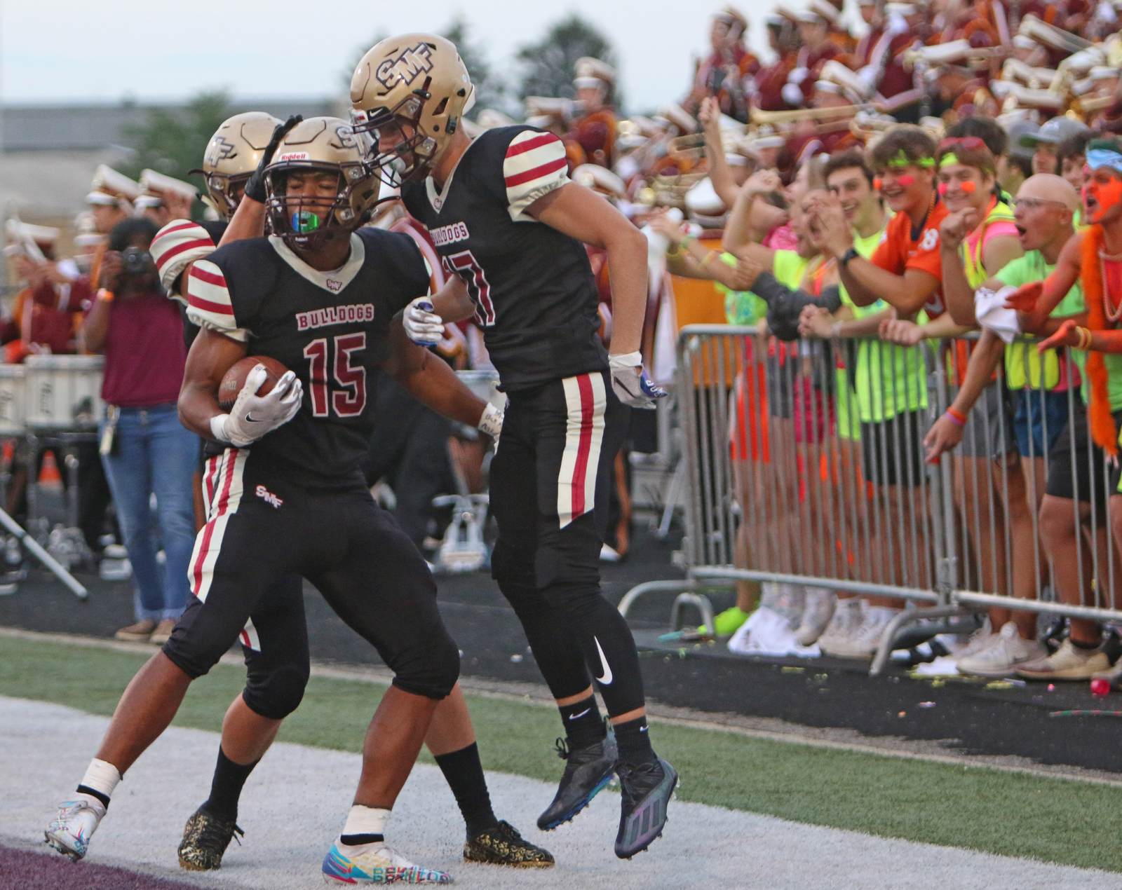 Solon at Stow-Munroe Falls football, September 3, 2021 - cleveland.com