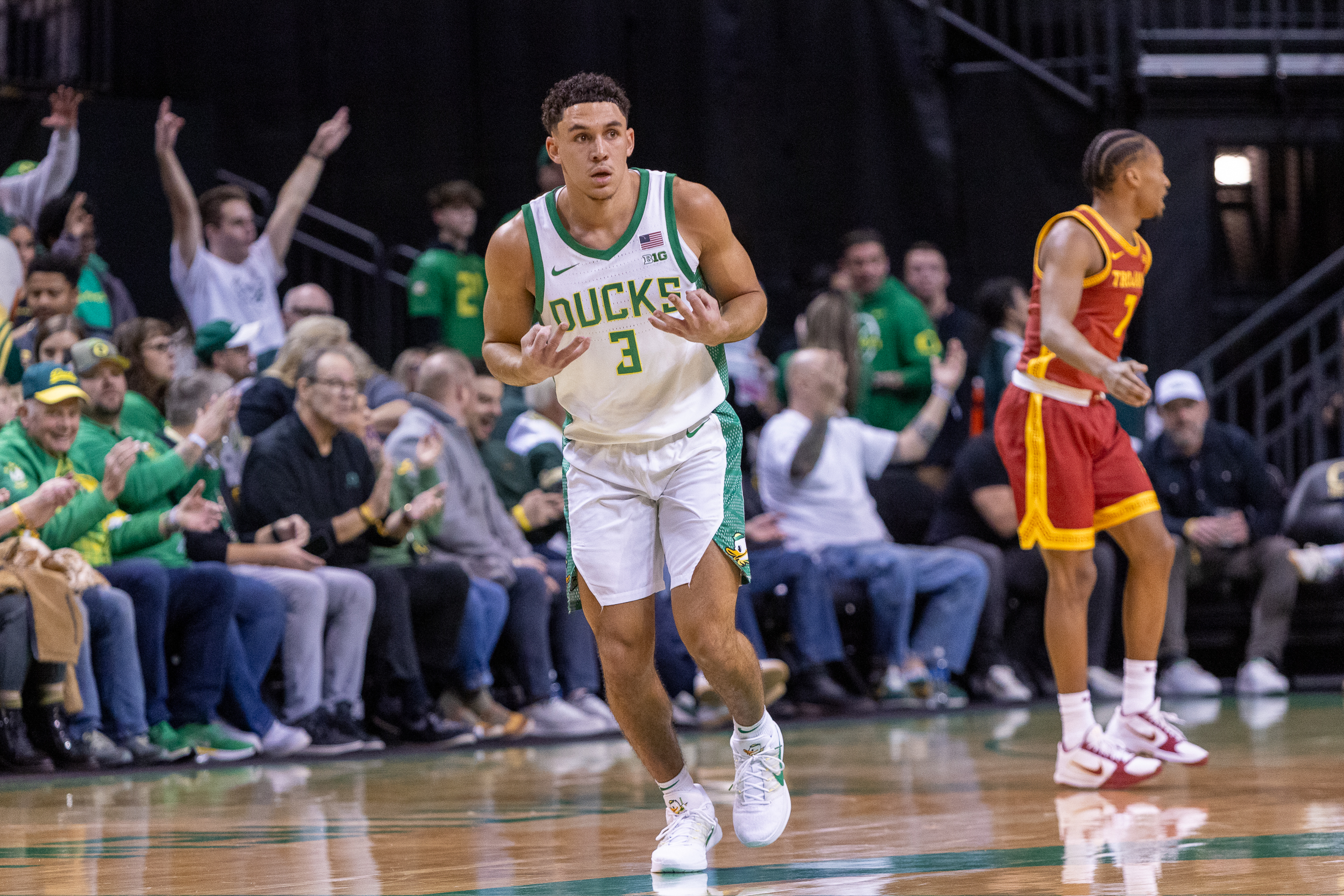 Oregon Ducks men vs. USC Trojans: Dec. 2, 2025 - oregonlive.com