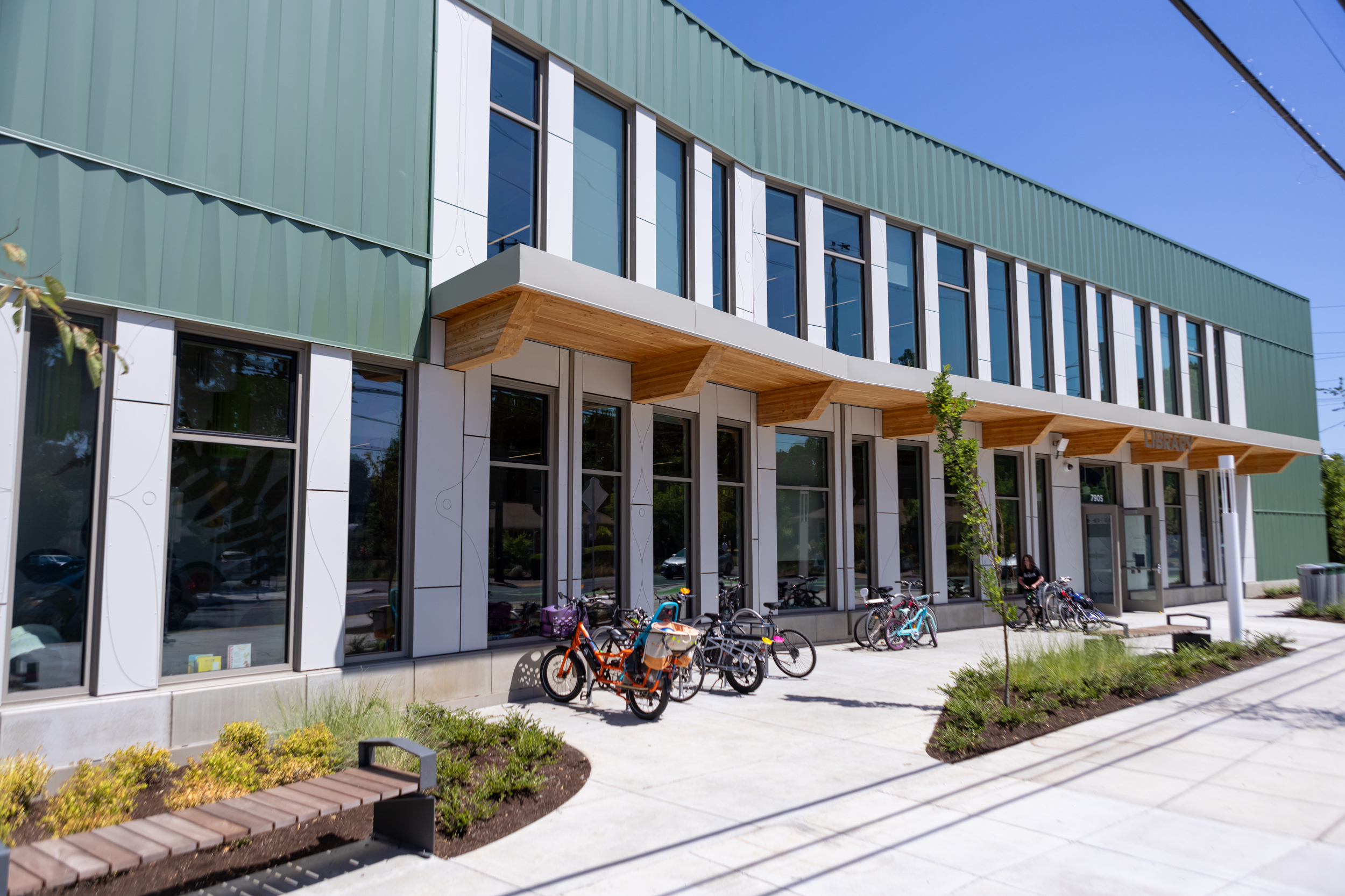 New Holgate Library opens in SE Portland - oregonlive.com