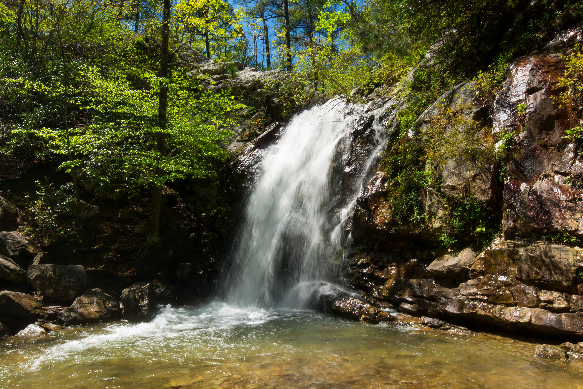 Peavine Falls - al.com