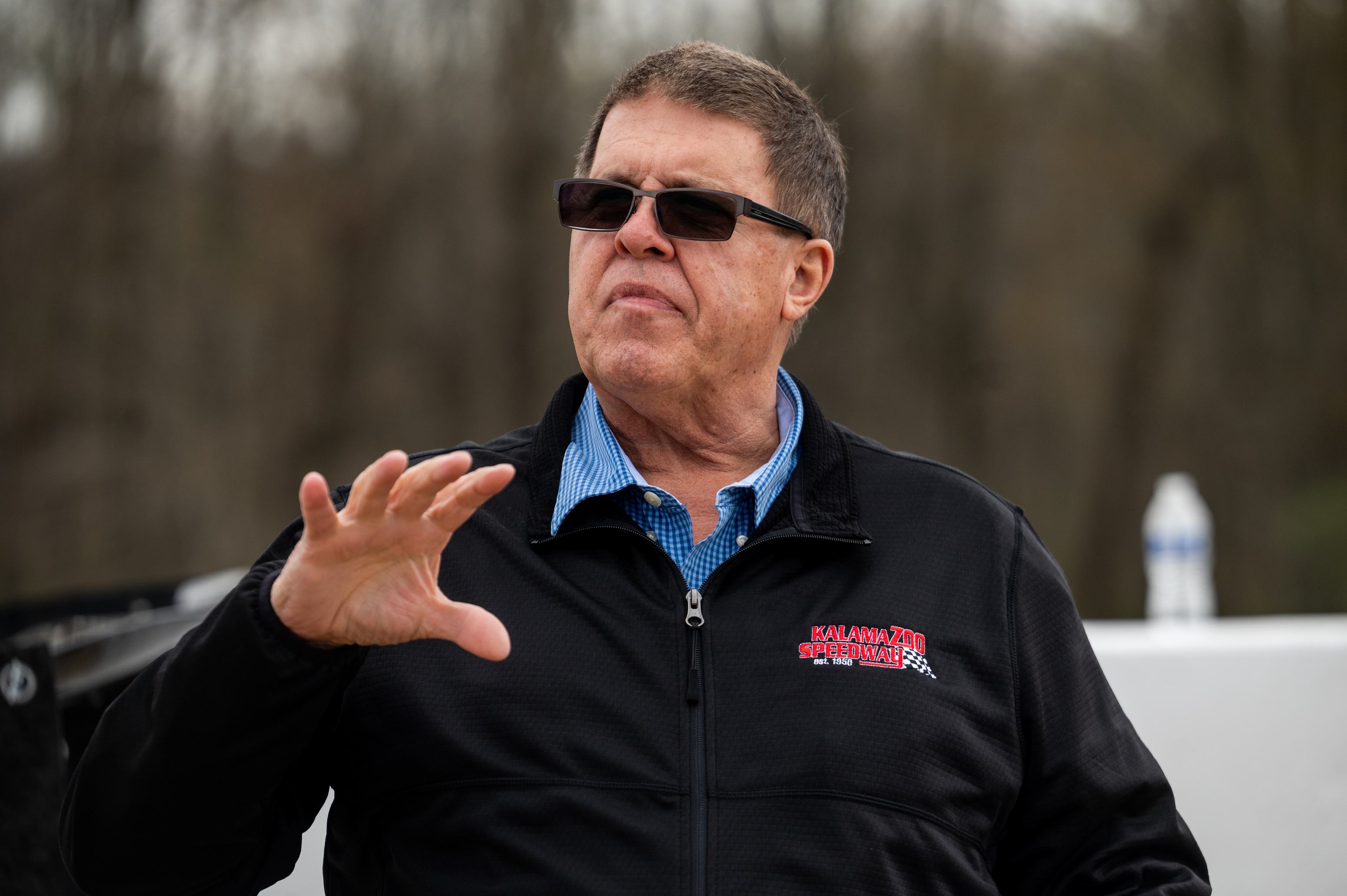 Kalamazoo Speedway shows off new grandstands, drift team - mlive.com