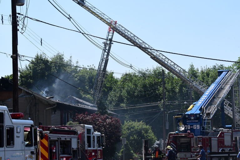 Hackettstown home gutted in afternoon fire - lehighvalleylive.com