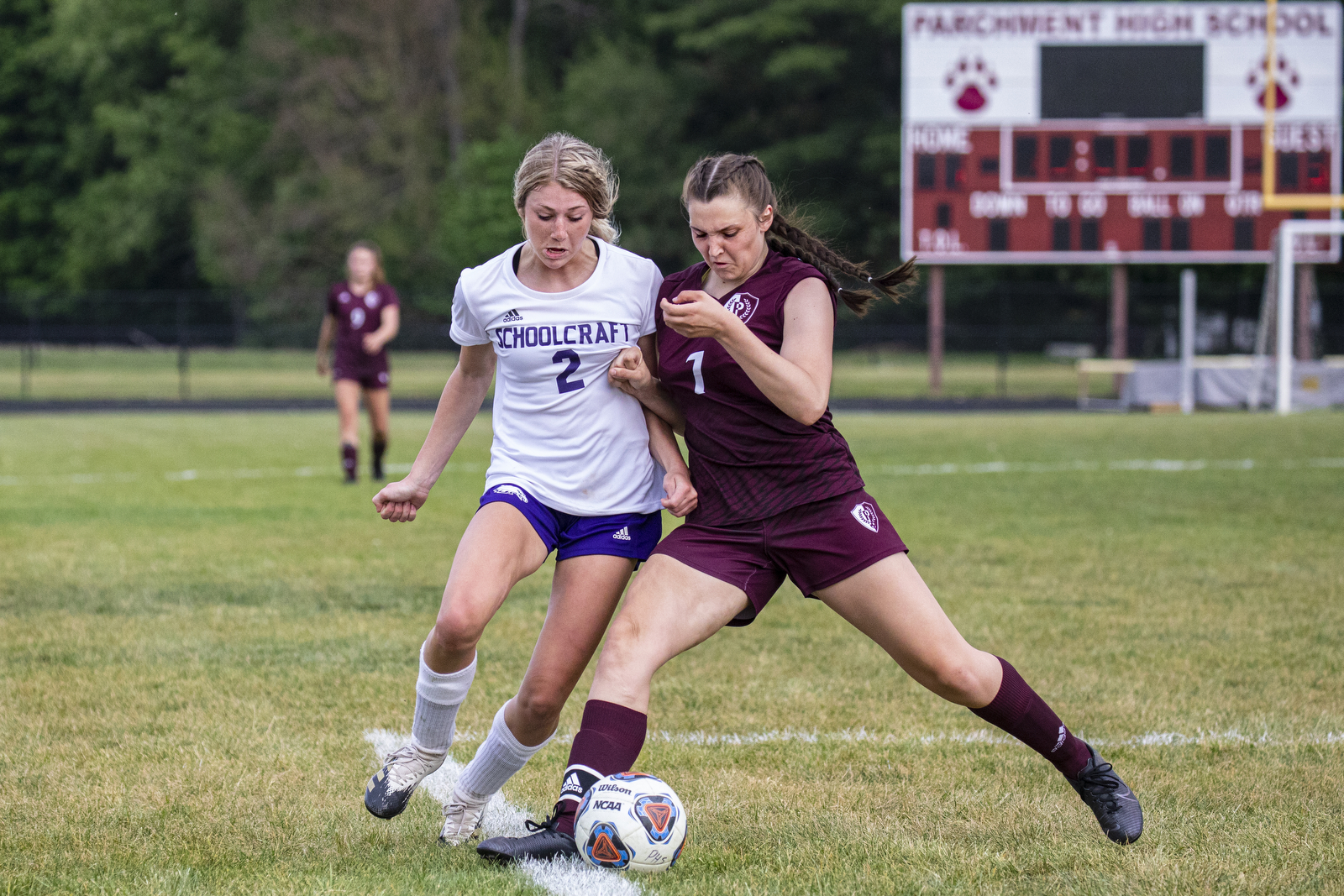 Schoolcraft defeats Parchment 8-1, Thompson breaks record for most ...