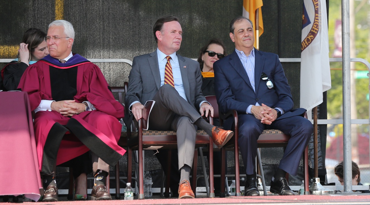 Monsignor Farrell High School graduates 207 students - silive.com