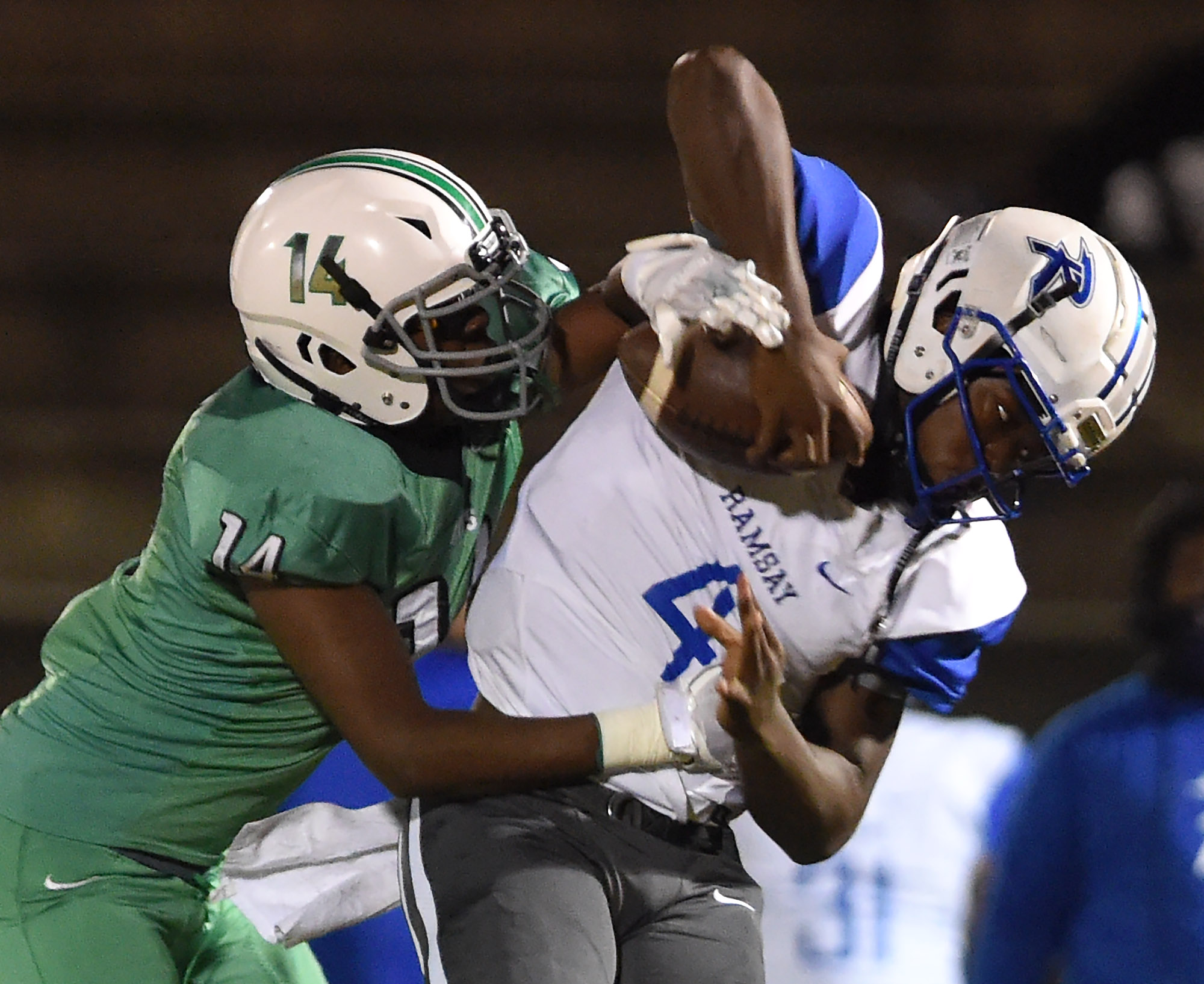 Ramsay vs. John Carroll football - al.com