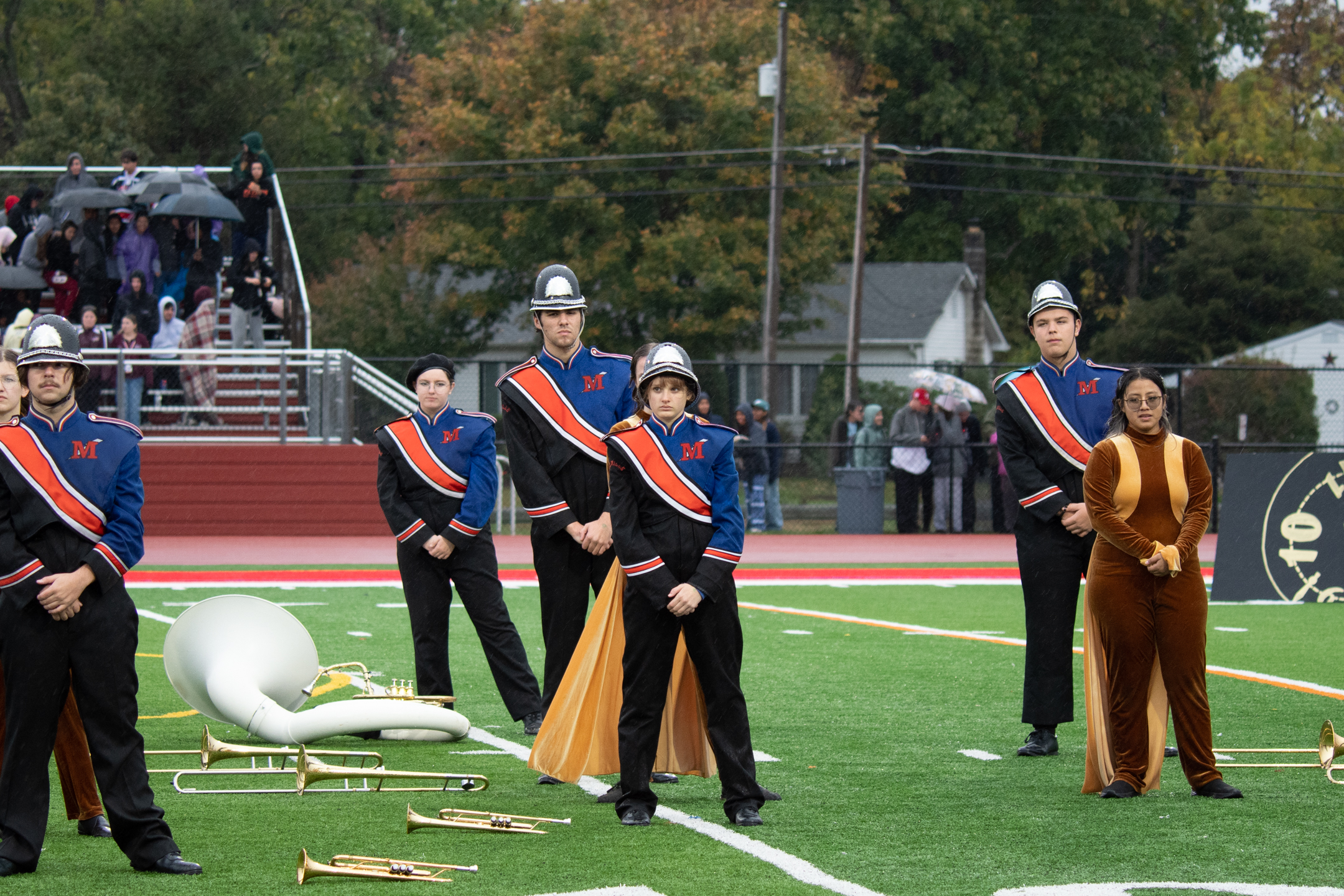 Millville High School Marching Band on Oct. 23, 2022 - nj.com