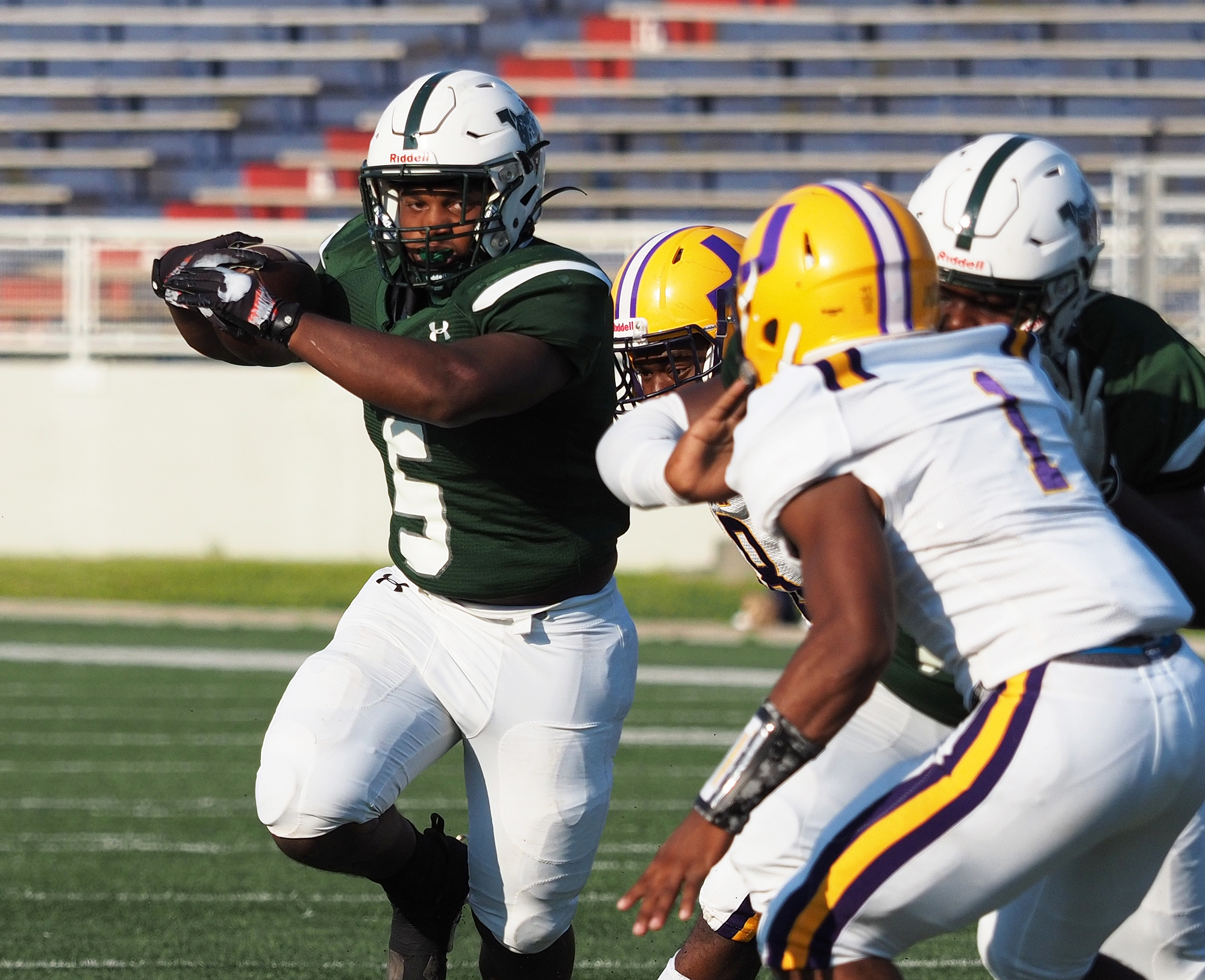 Jackson at Vigor football - al.com