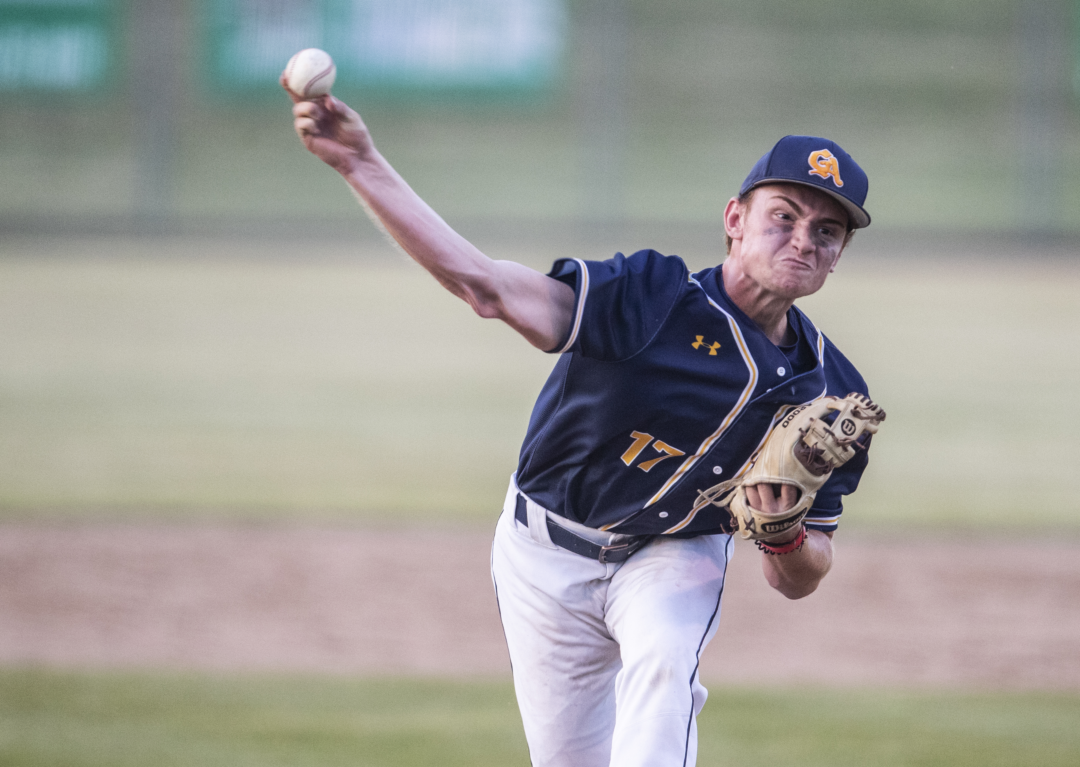 PIAA 5A baseball semi-final Greencastle-Antrim vs Strath Haven ...
