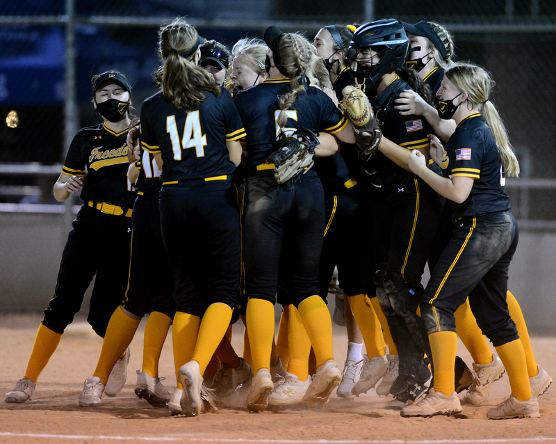 EPC softball championships: Freedom vs. Northampton - lehighvalleylive.com