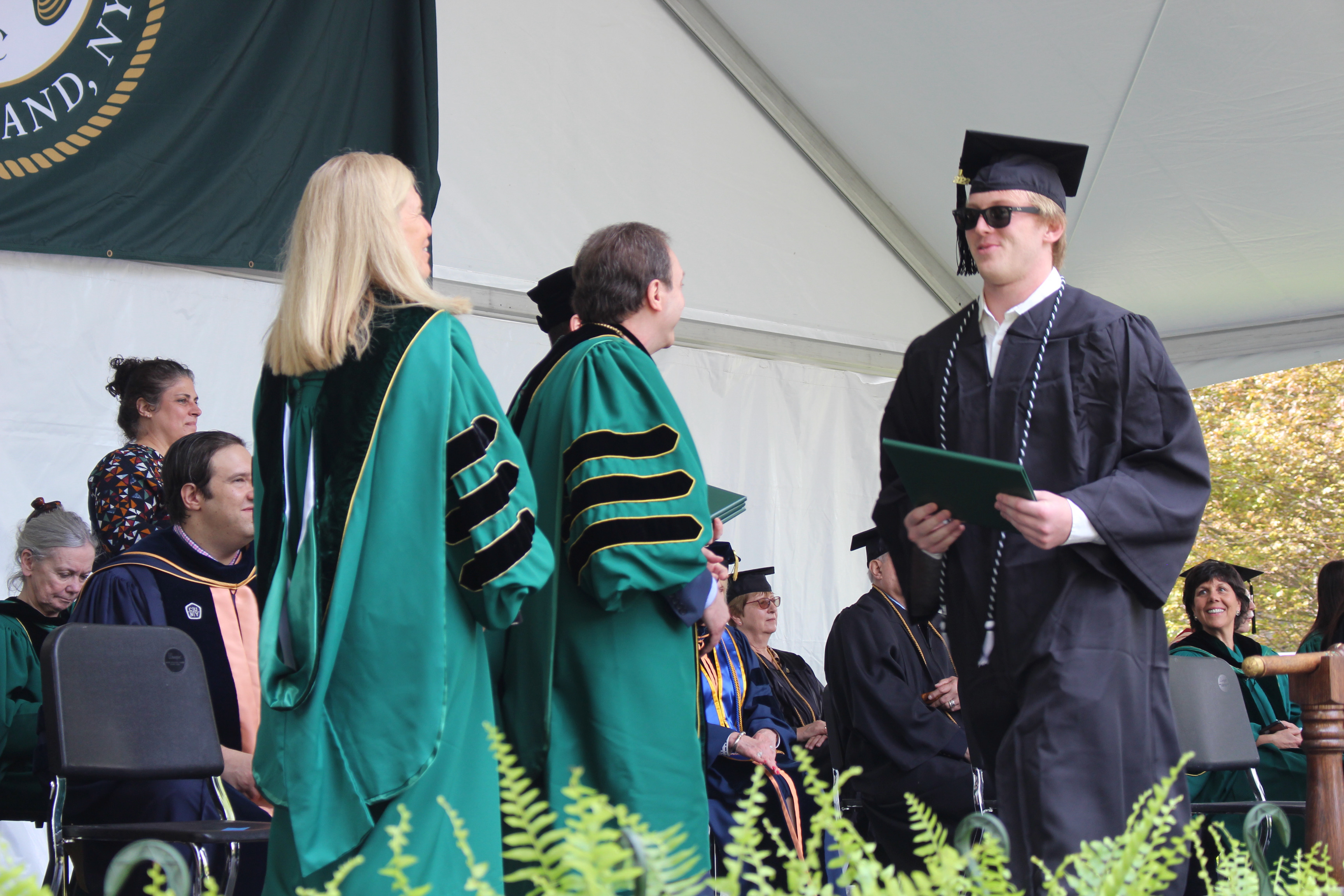 Wagner College hosts 104th Commencement Ceremony - silive.com
