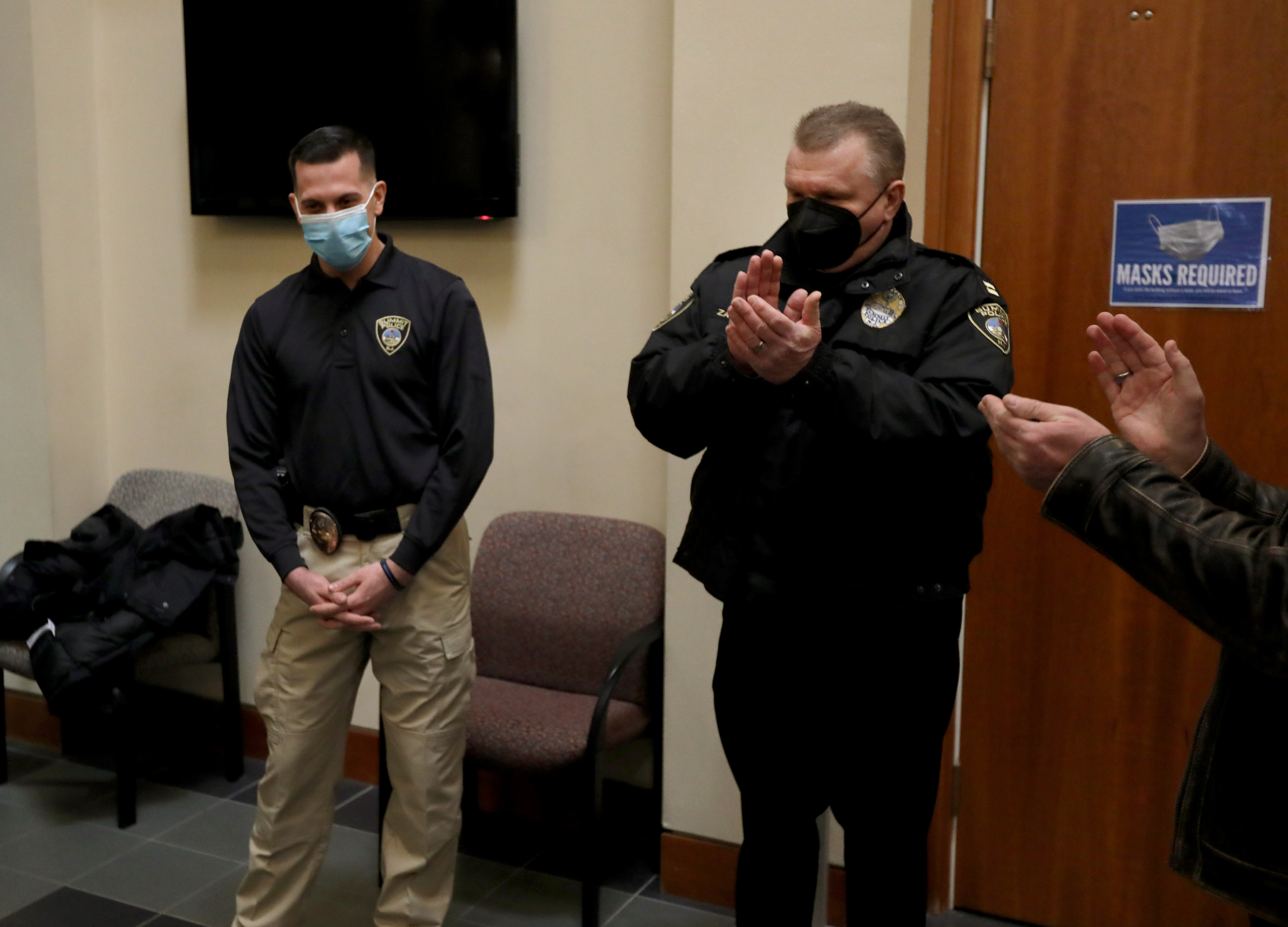 Officer returns to work after 2020 injury - nj.com