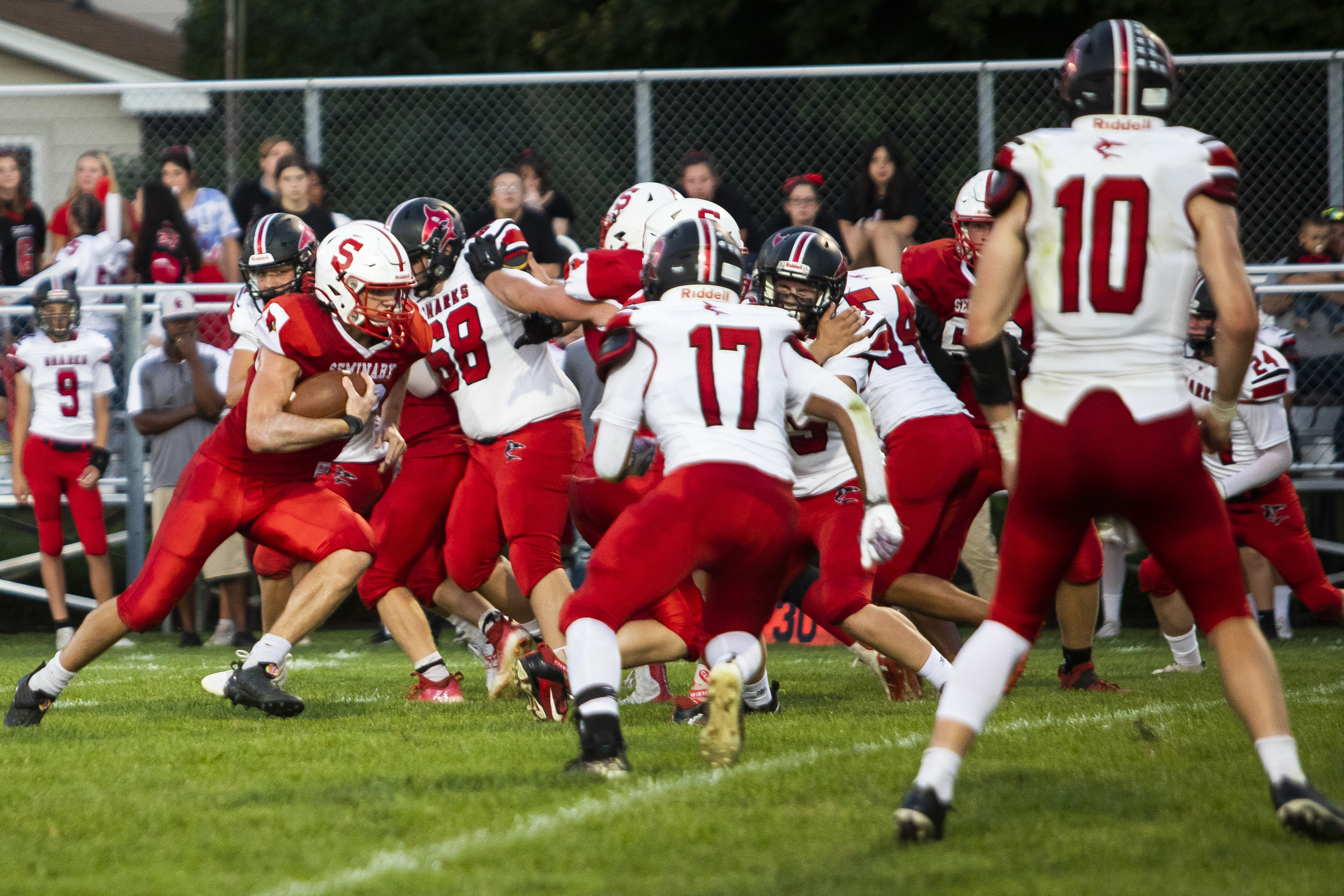 Michigan Lutheran Seminary defeats St. Louis High School in varsity ...