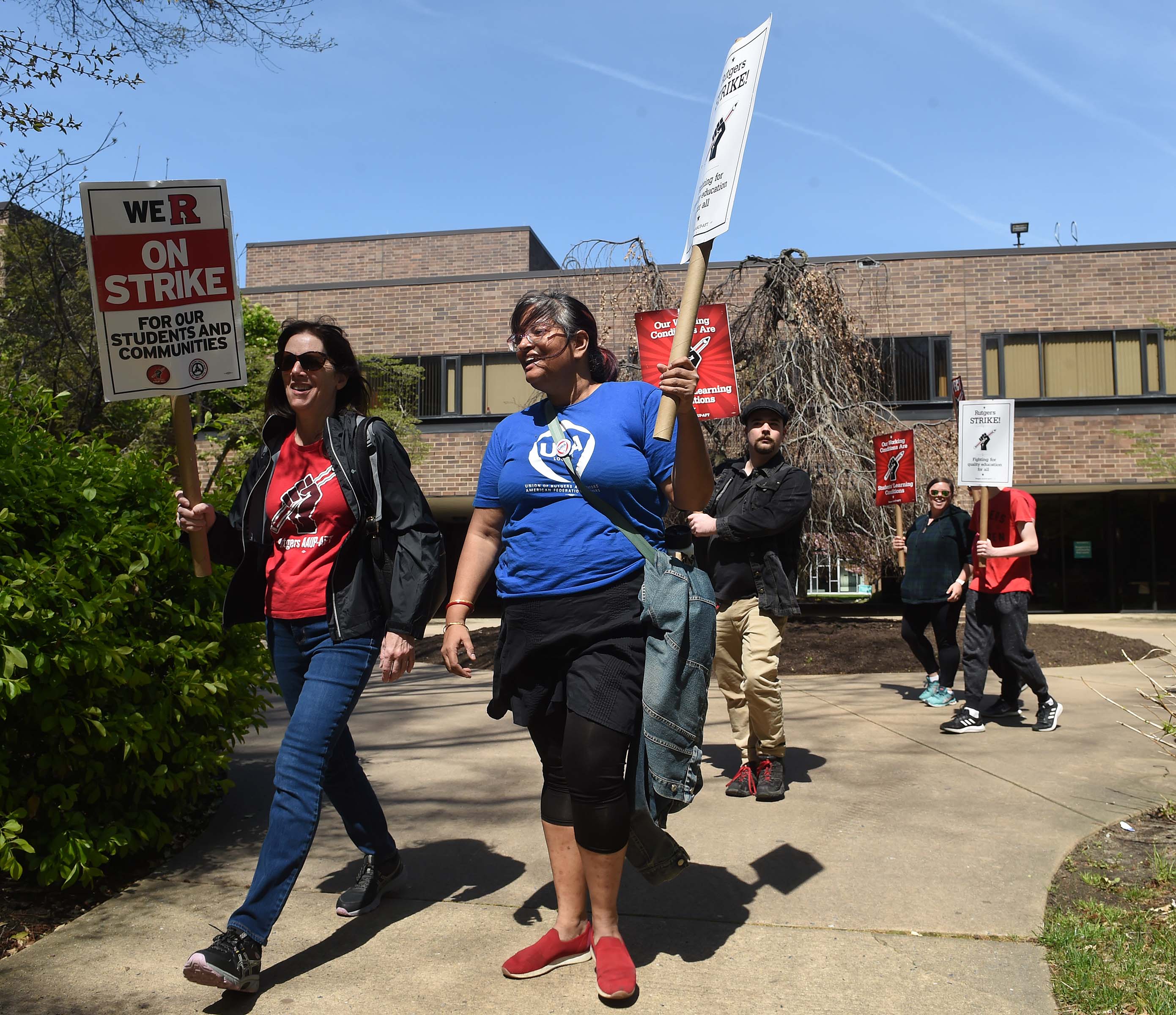 Rutgers Faculty Strike Camden Campus - nj.com