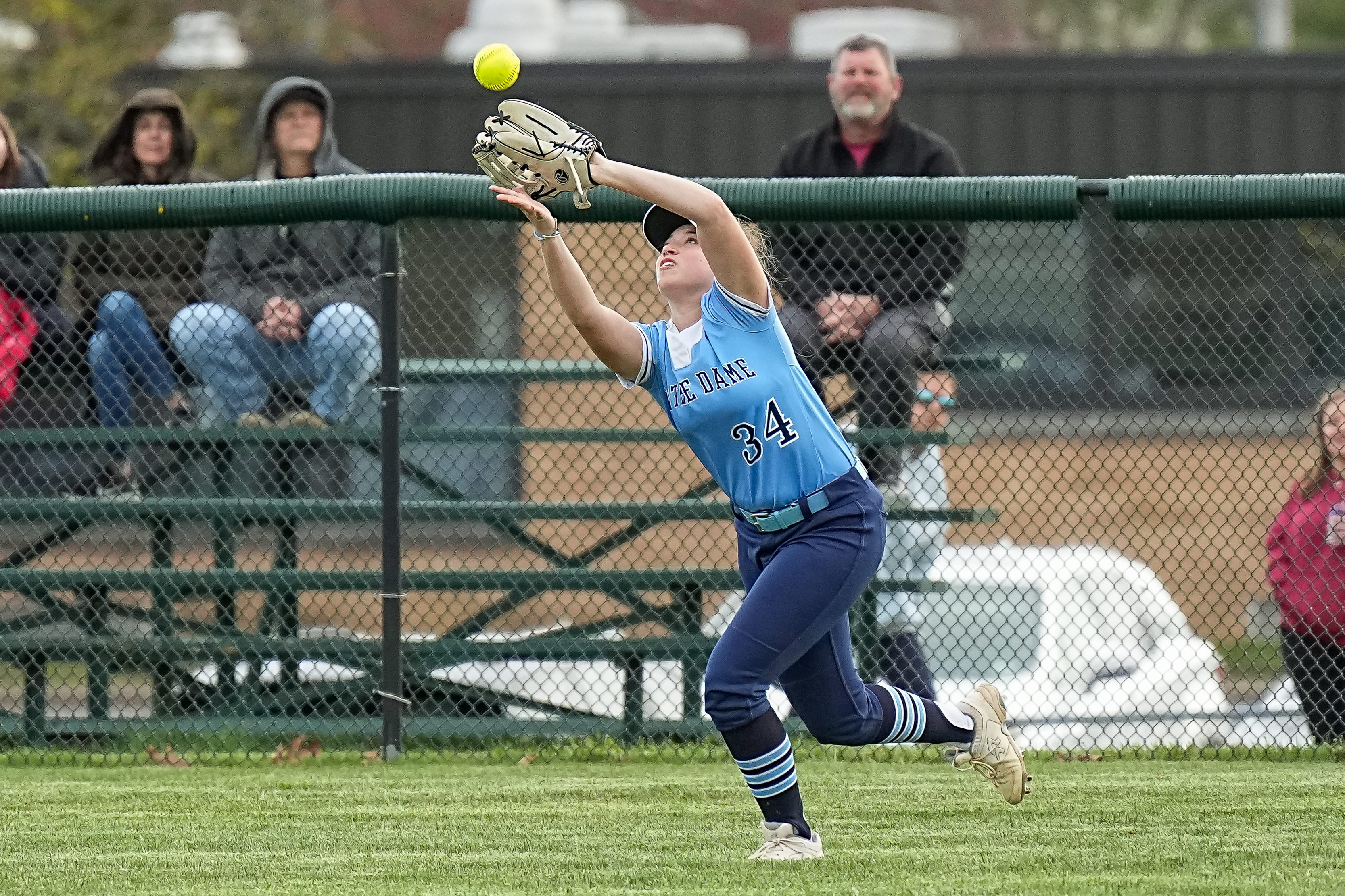Softball: No. 8 Notre Dame beats No. 13 Steinert 3-2 on Opening Day ...