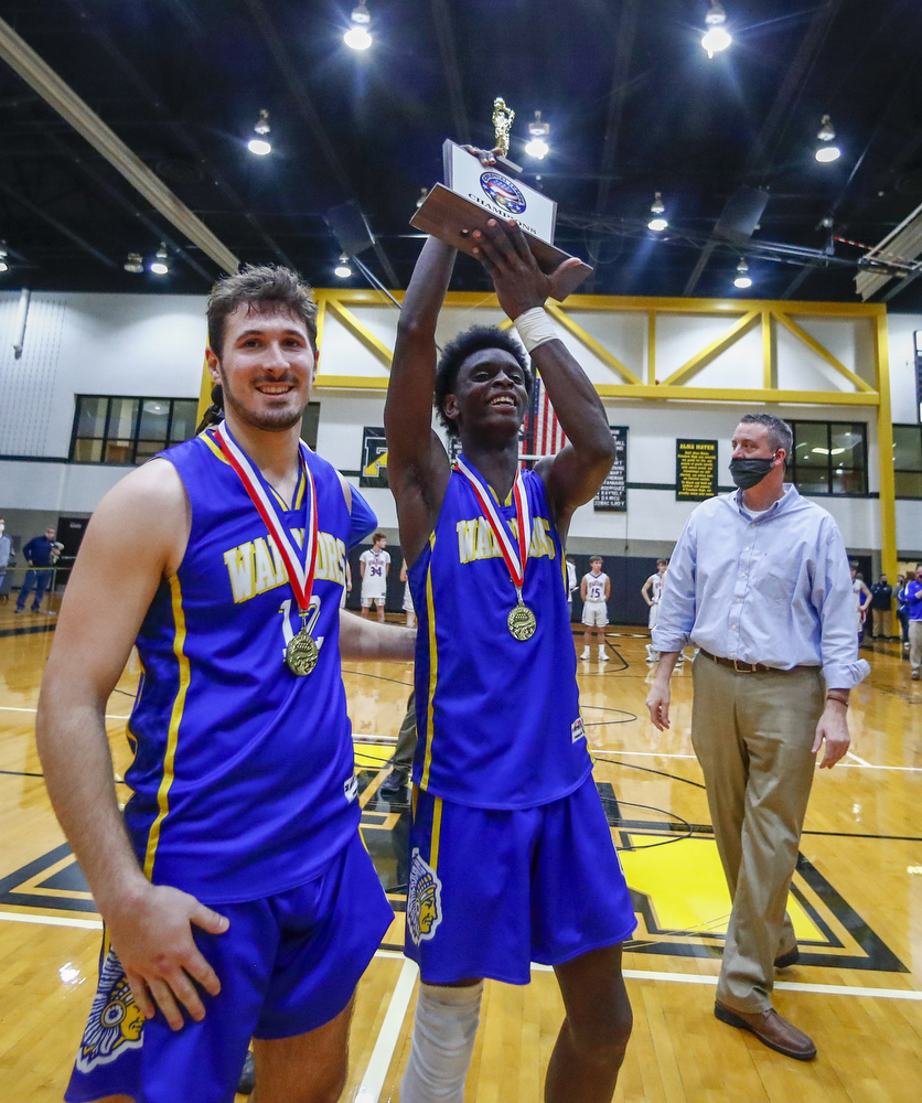 Wilson vs. Southern Lehigh in the Colonial League boys basketball final ...