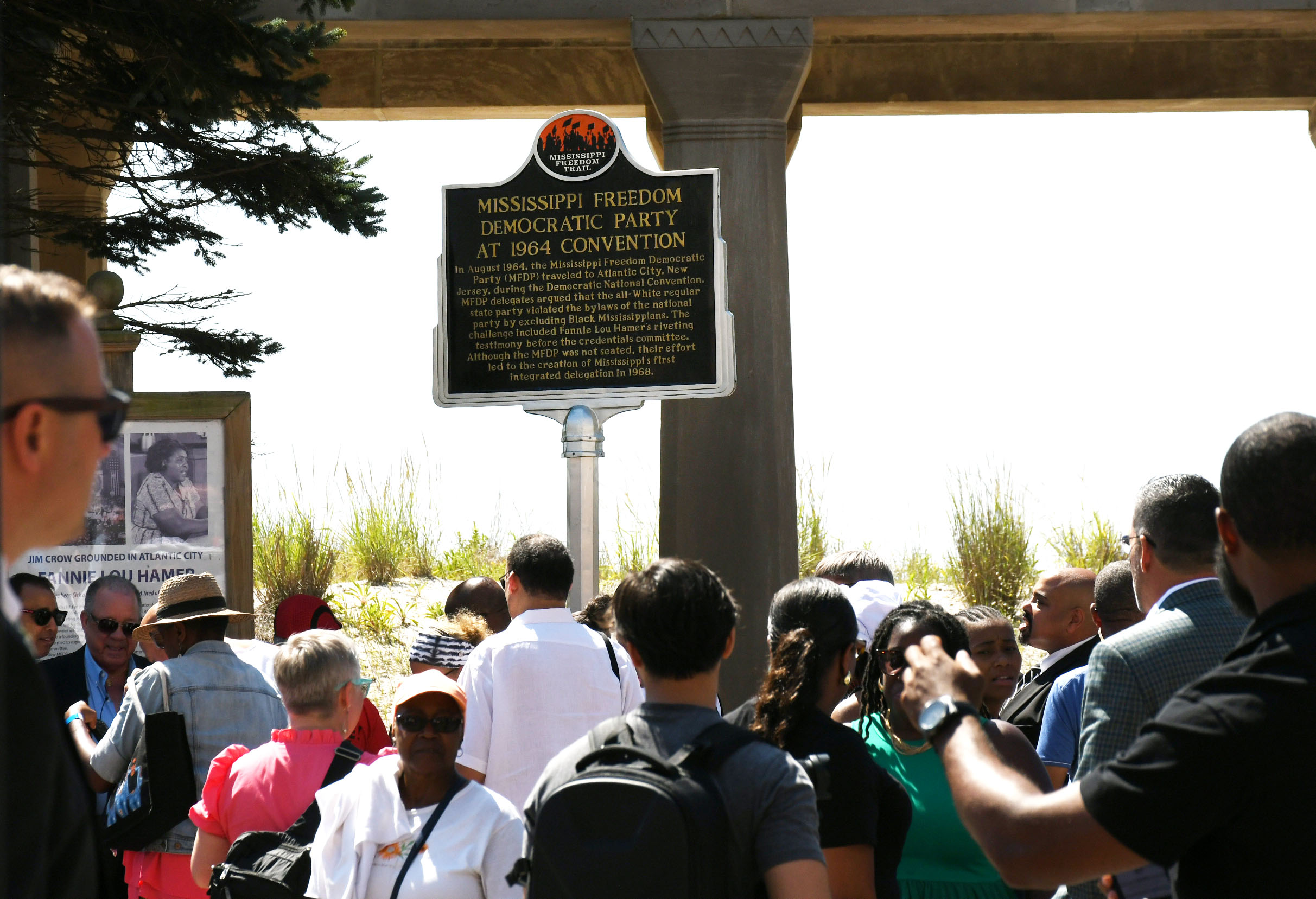 Mississippi Freedom Trail marker unveiled in Atlantic City - nj.com