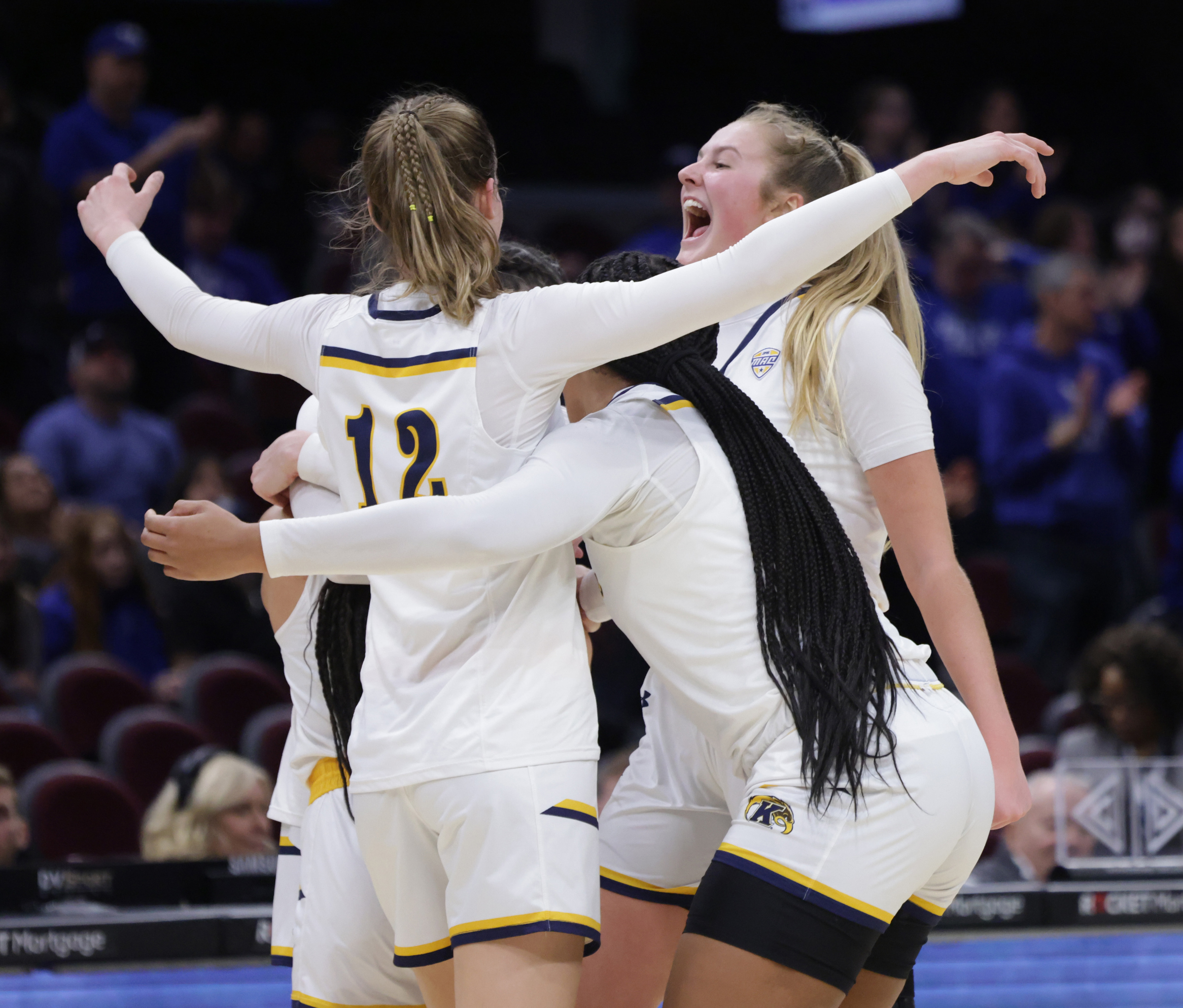 Kent State vs Buffalo, Women's MAC finals - cleveland.com