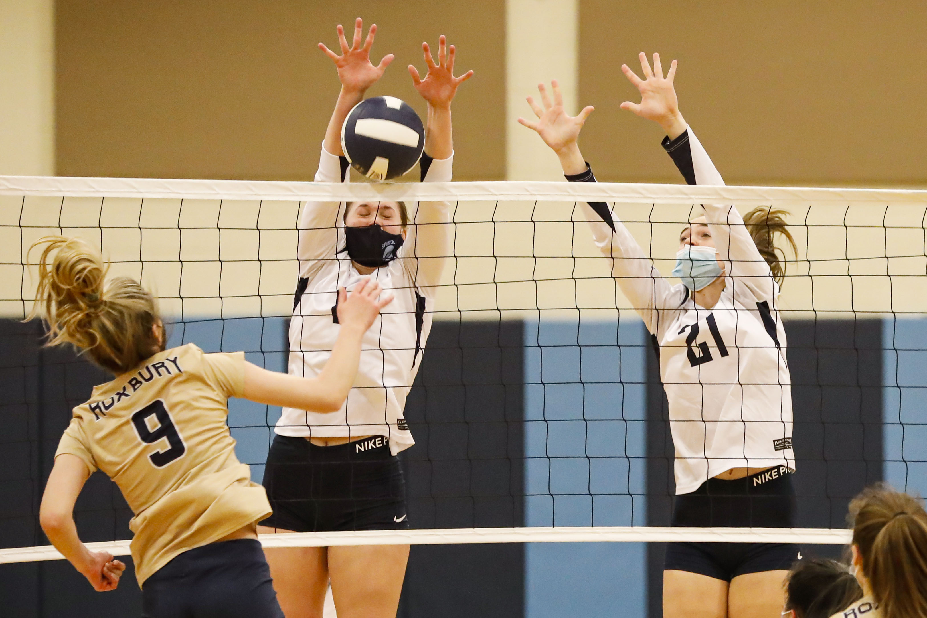 Girls Volleyball: No. 13 Sparta vs. No. 14 Roxbury on March 19, 2021 ...