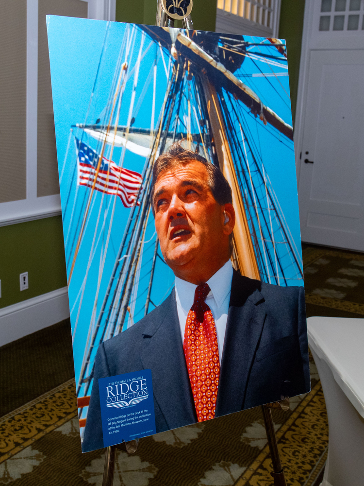 Former Pennsylvania Governor Tom Ridge has reunion with old friends and ...