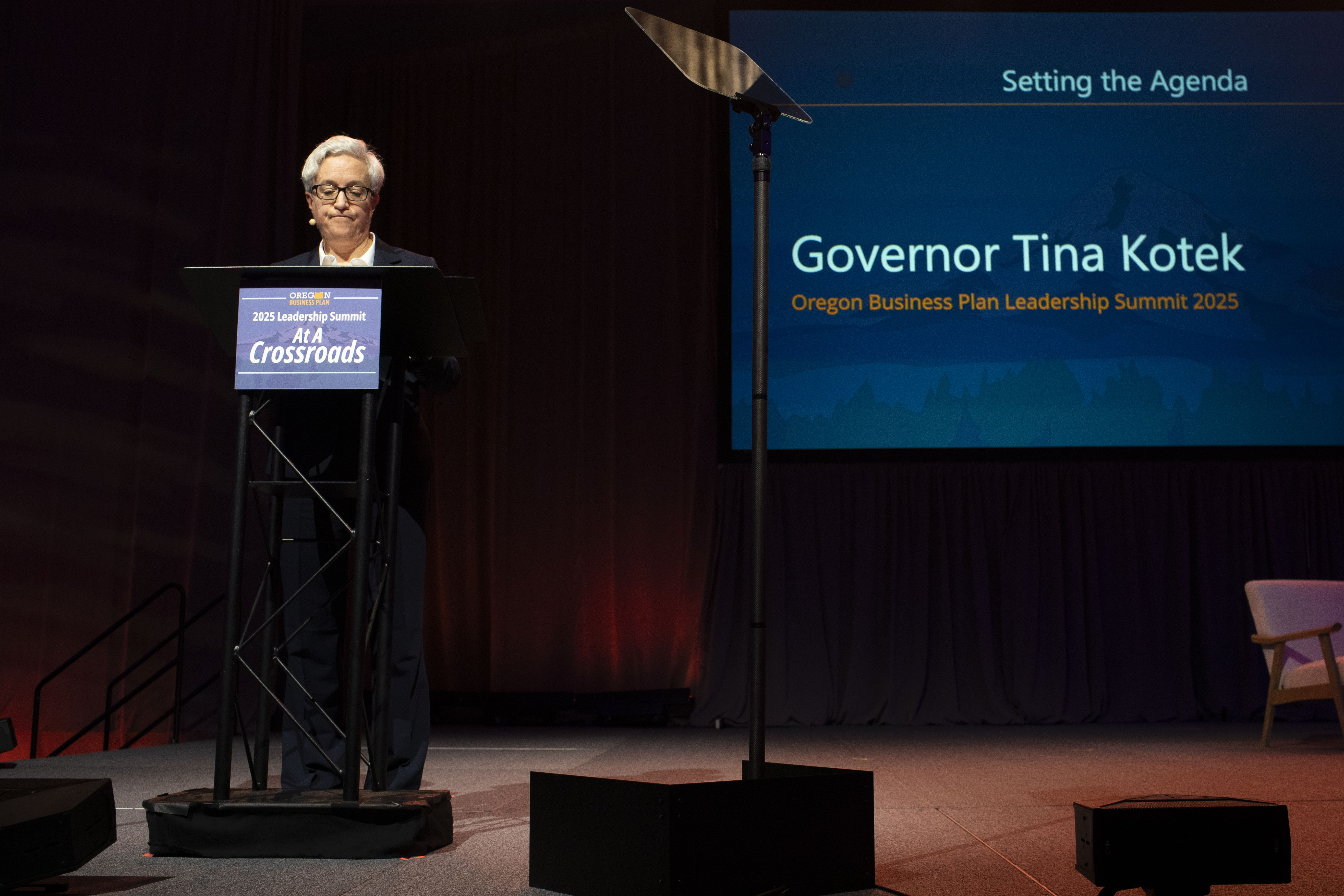 Oregon Governor Tina Kotek featured speaker at 2025 Oregon Leadership ...