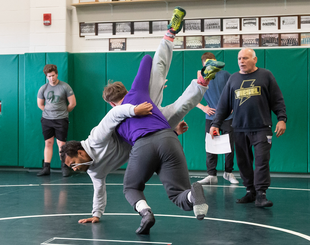 Central Dauphin wrestling practice - pennlive.com